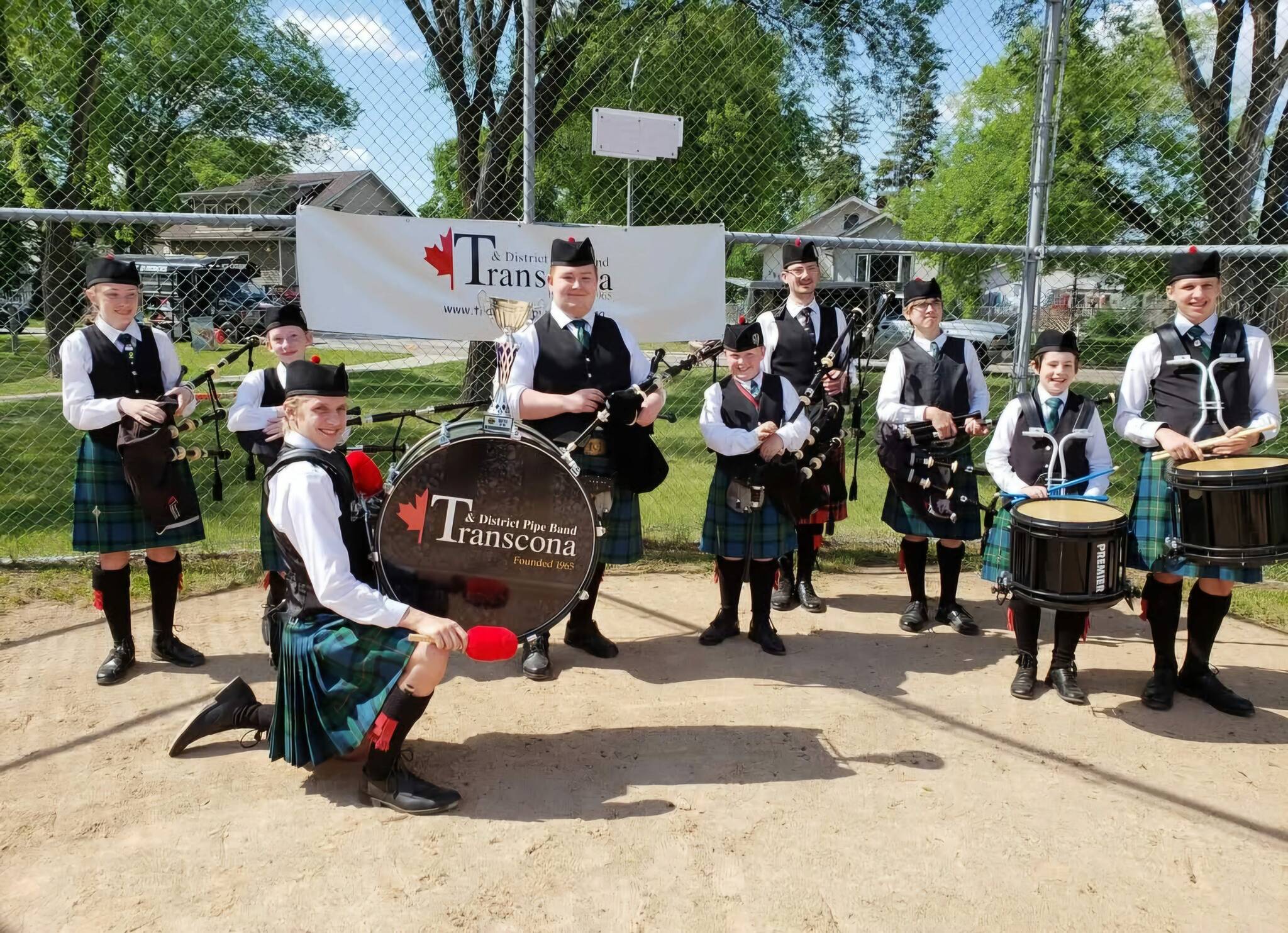Transcona pipe band looking to rebuild – Our Communities