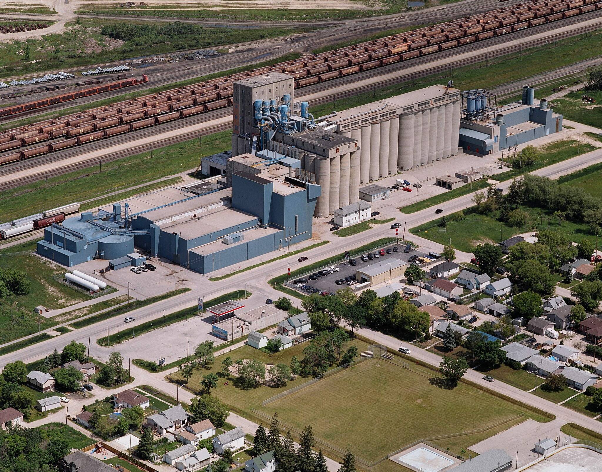 Malt plant dominates South Transcona skyline – Our Communities