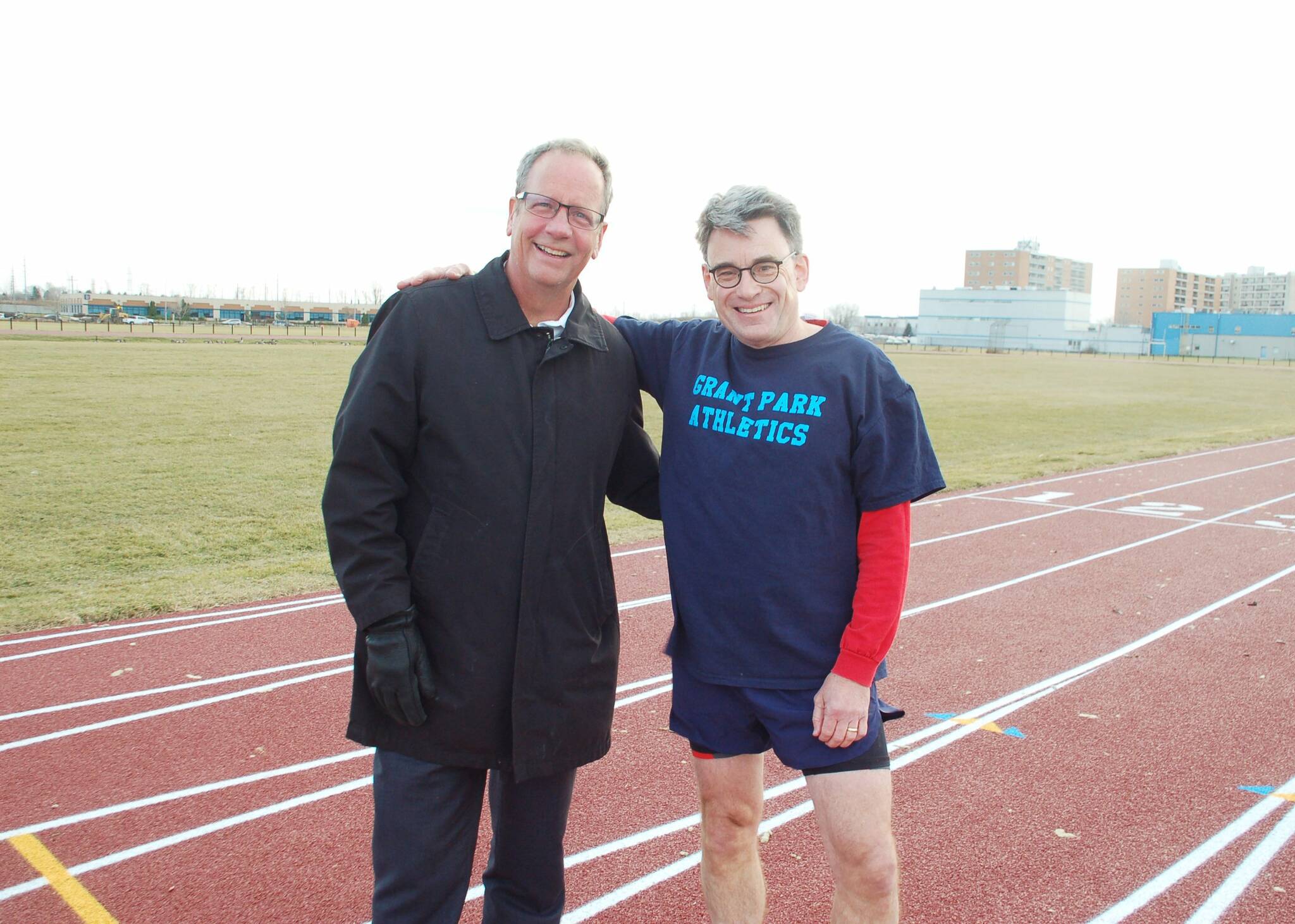 Celebrating another running track makeover – Our Communities