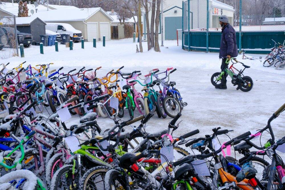 Cycle of giving continues for WRENCH – Our Communities