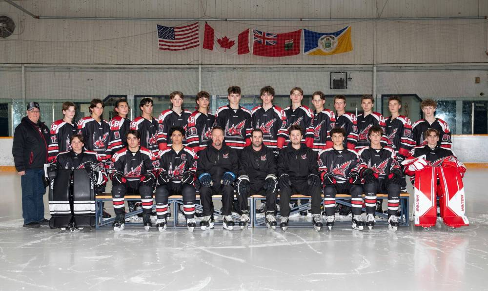 Barracudas boys’ hockey team top of the tree so far – Our Communities