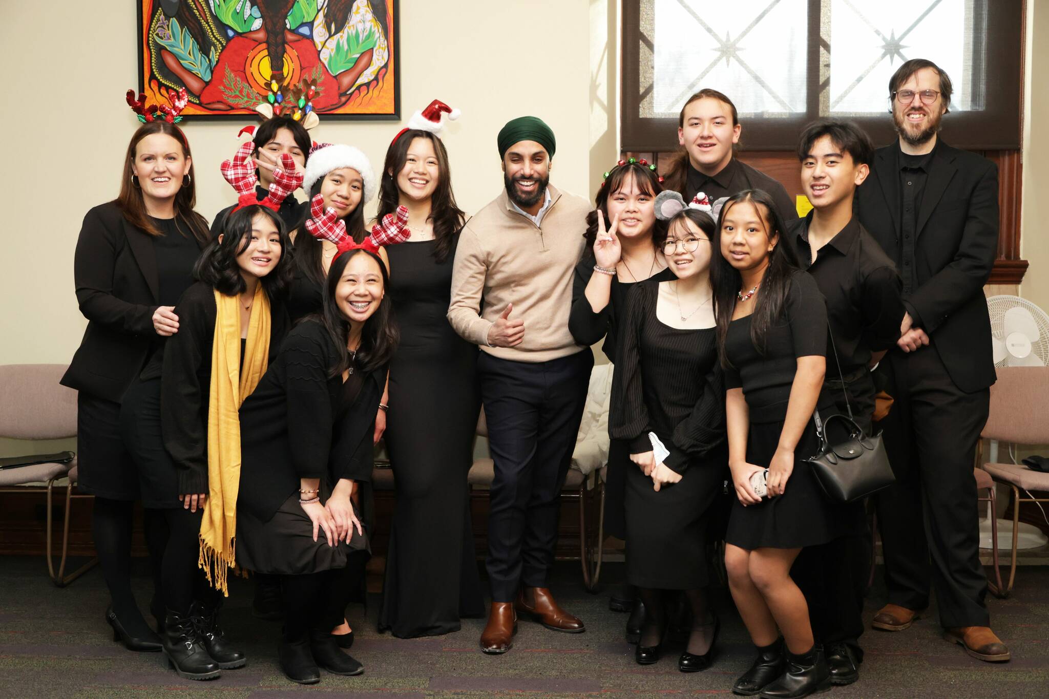 Holiday cheers to all – Our Communities