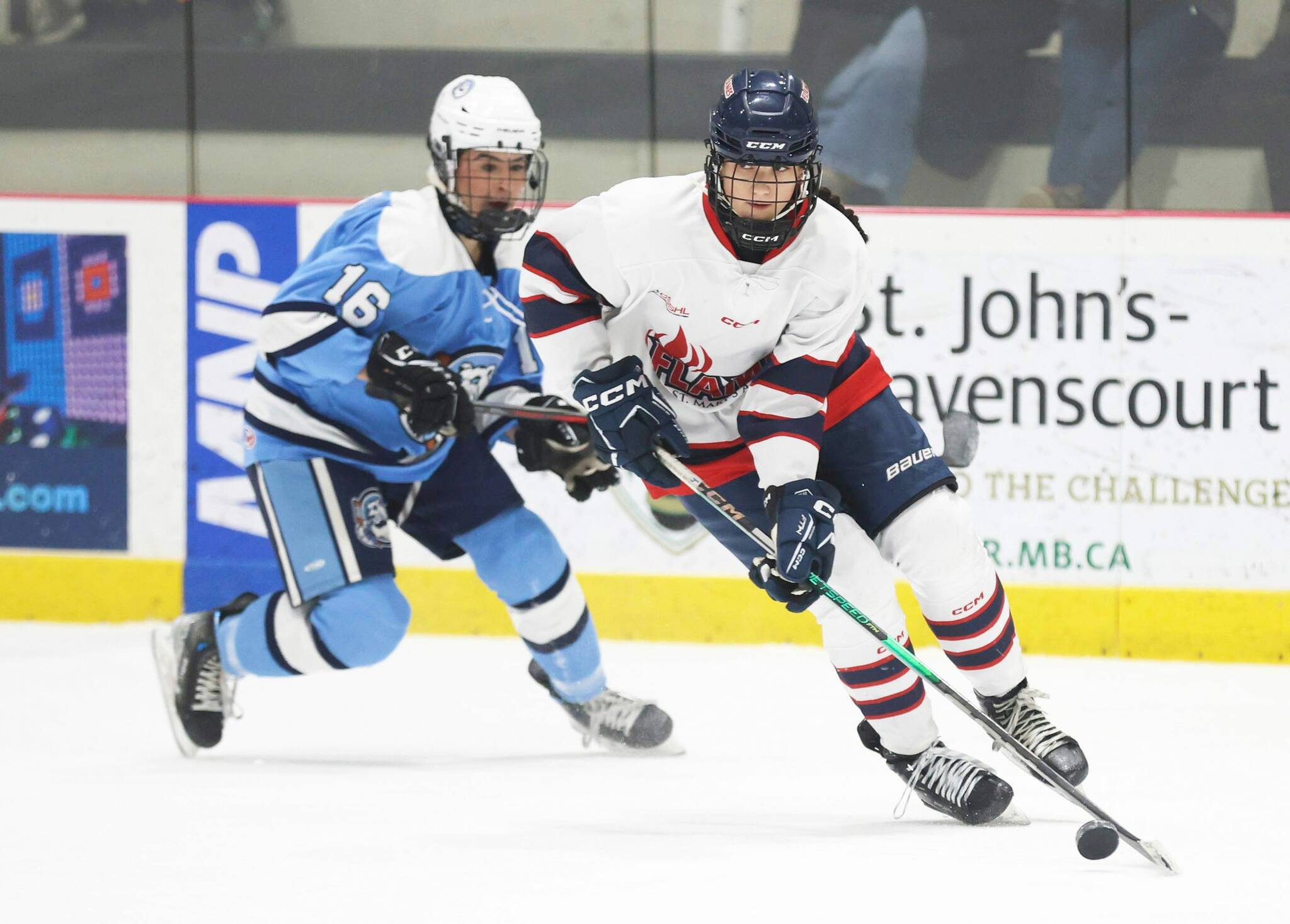 Prepping for hockey excellence – Our Communities