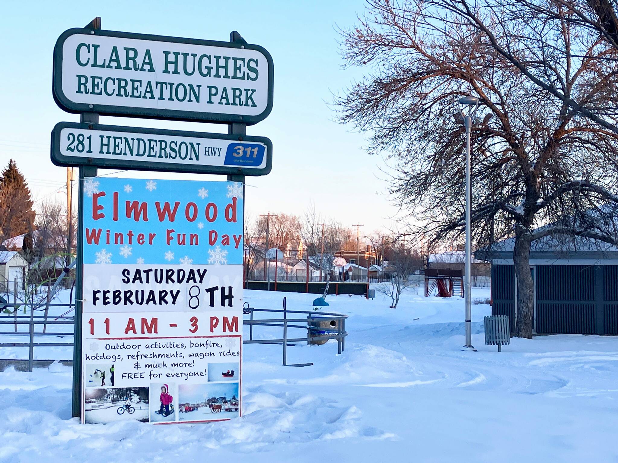 Winter Fun Day – a time for everyone – Our Communities