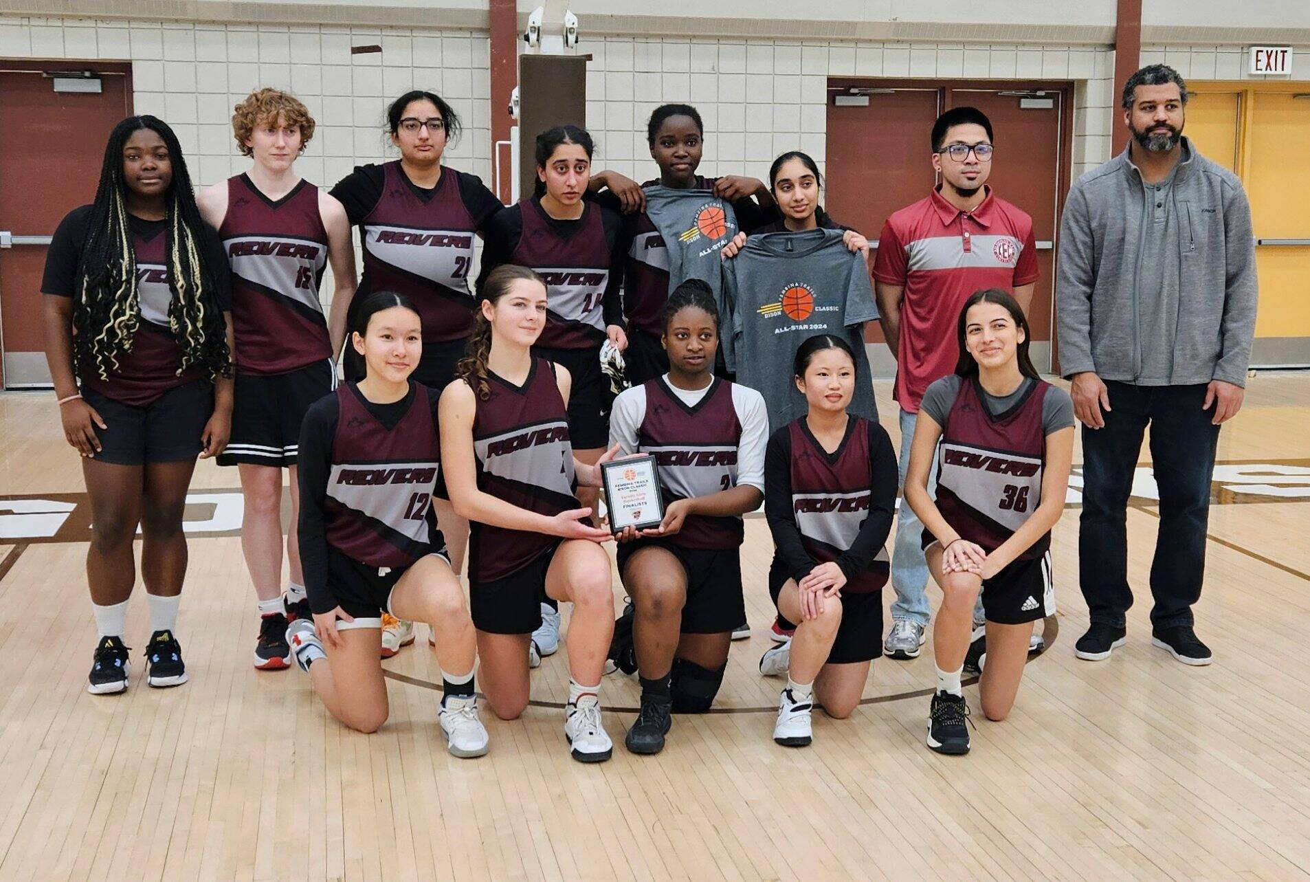 Reivers in it to win it this basketball season – Our Communities
