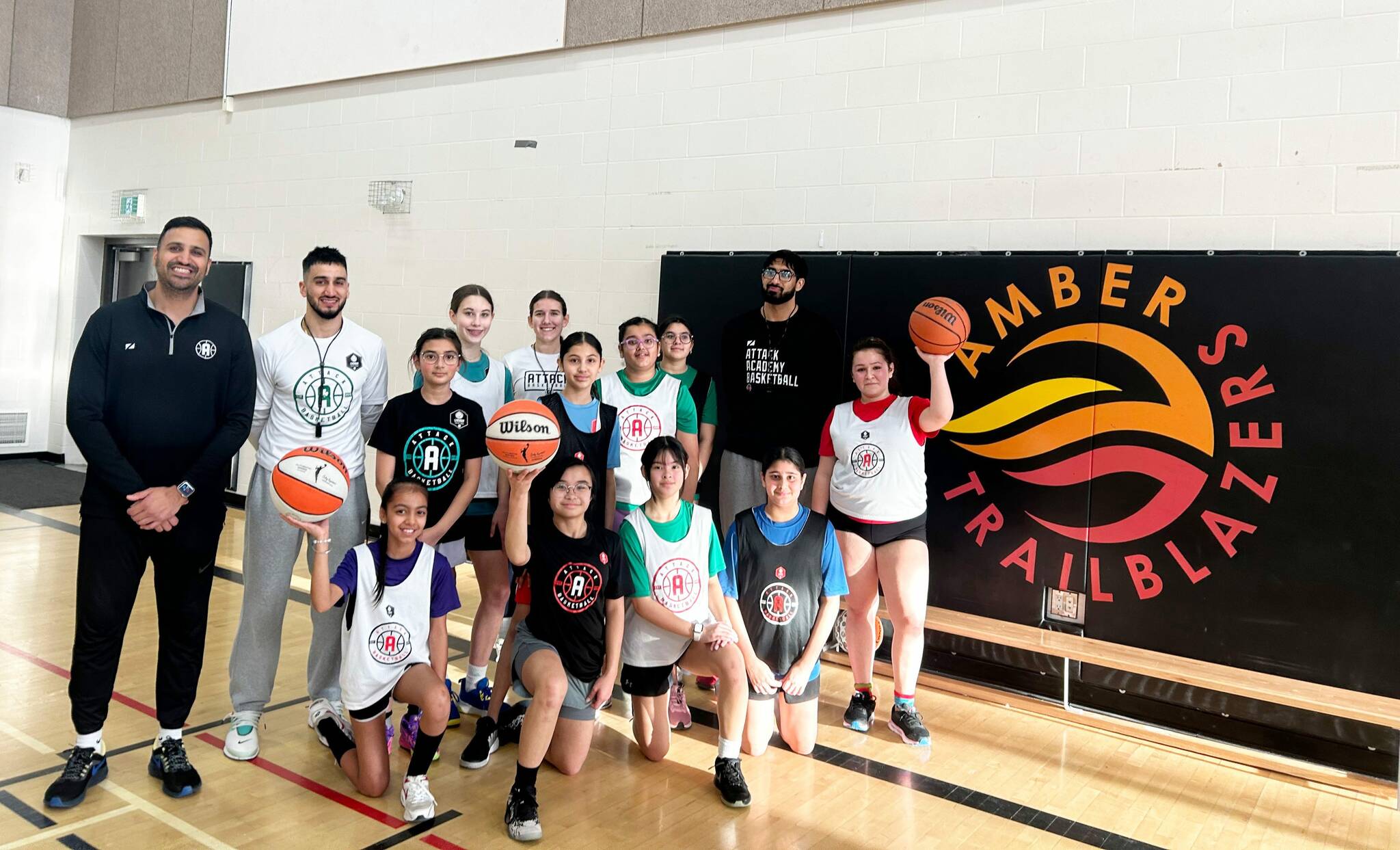 Attack Basketball soars – Our Communities