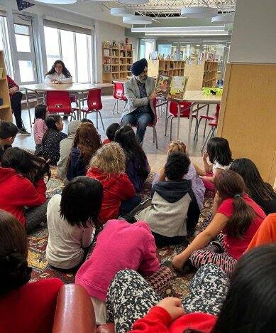 Looking forward to I Love to Read Month – Our Communities