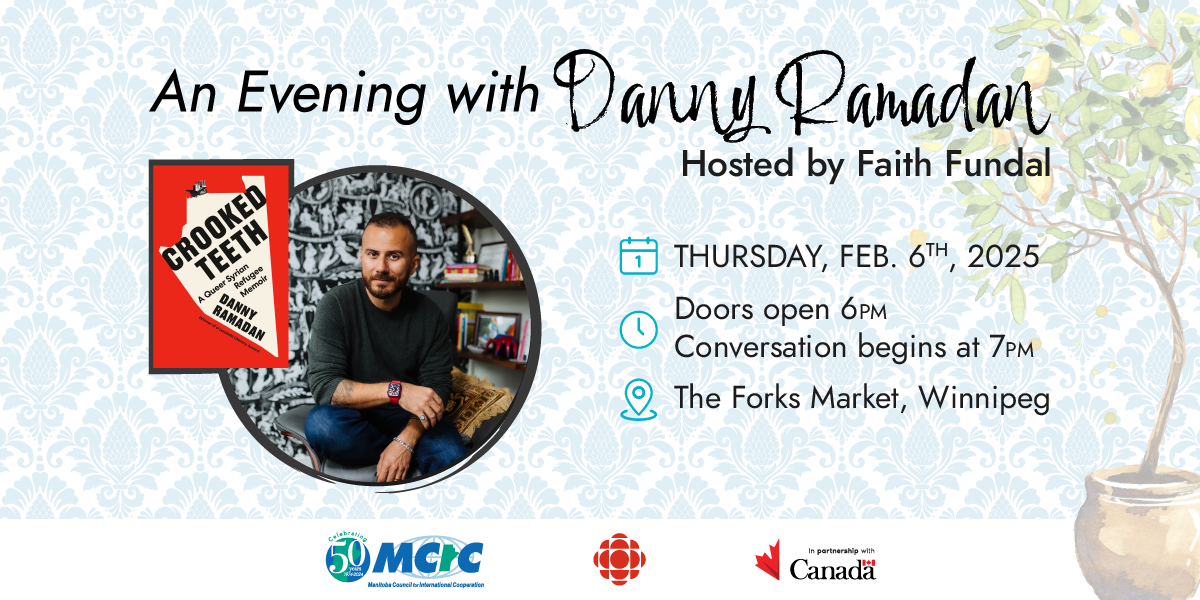 An Evening with Danny Ramadan hosted by Faith Fundal – Our Communities