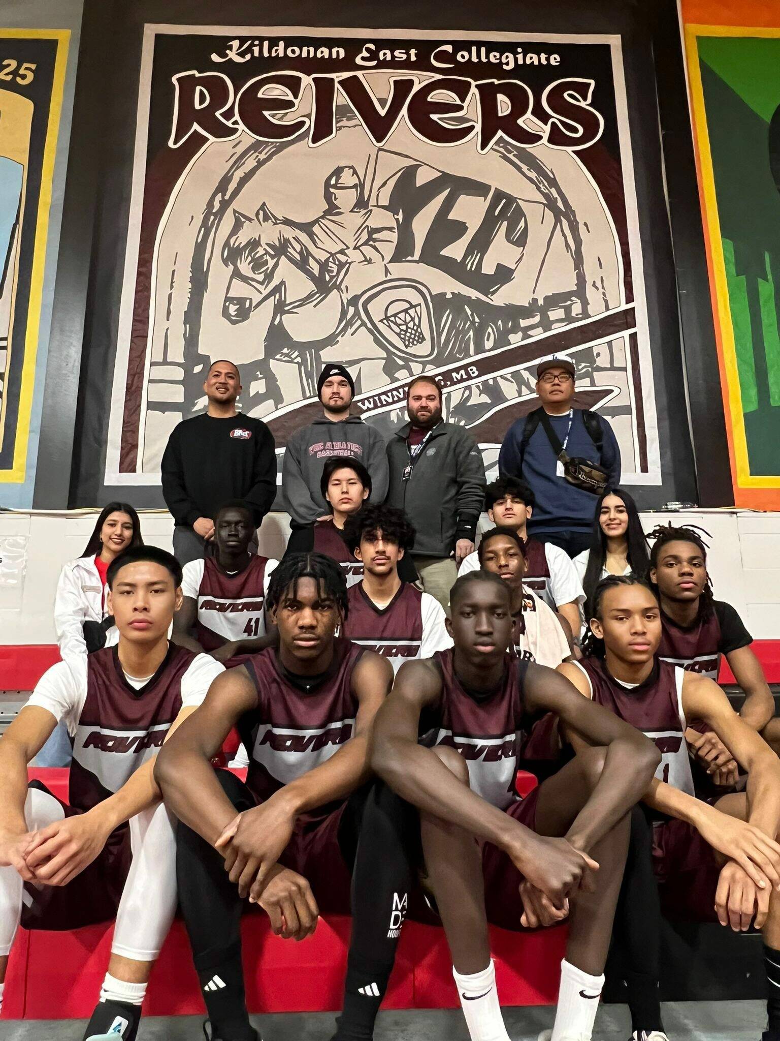 Reivers aiming for first place finish – Our Communities