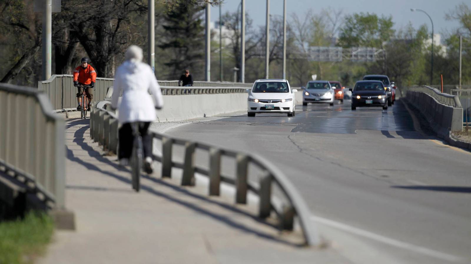 Rebuilt bridge enhances transportation options – Our Communities