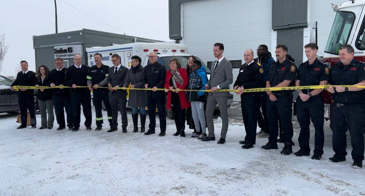 Modular firehall a welcome addition – Our Communities