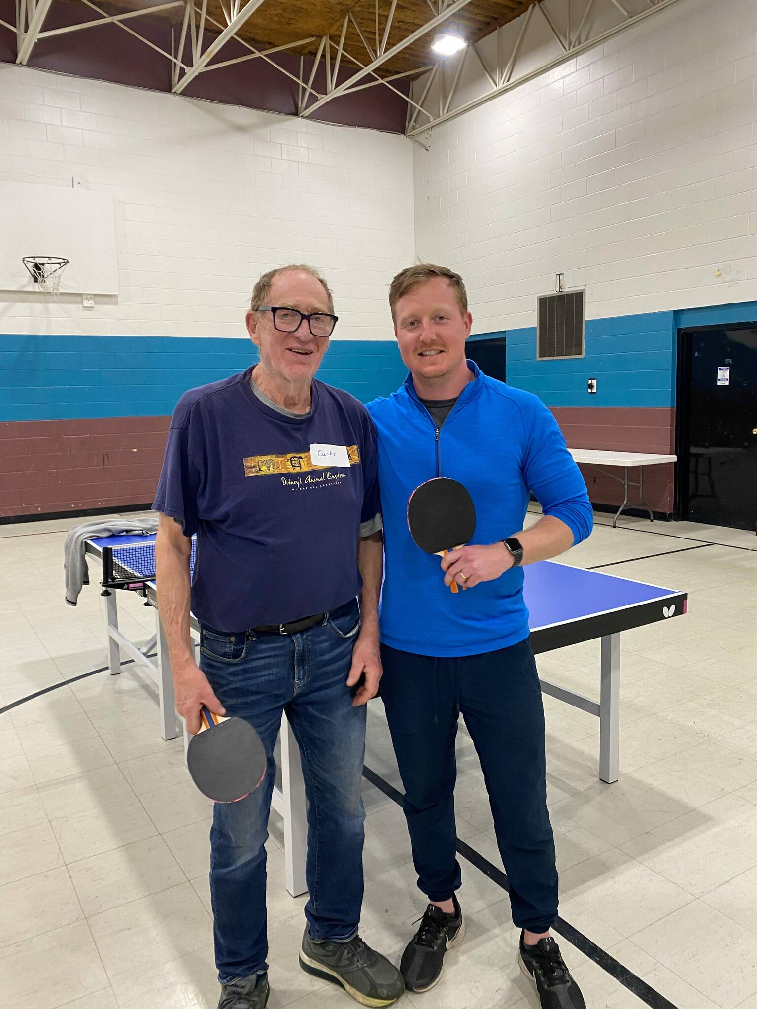 Table tennis sessions aid dementia sufferers – Our Communities