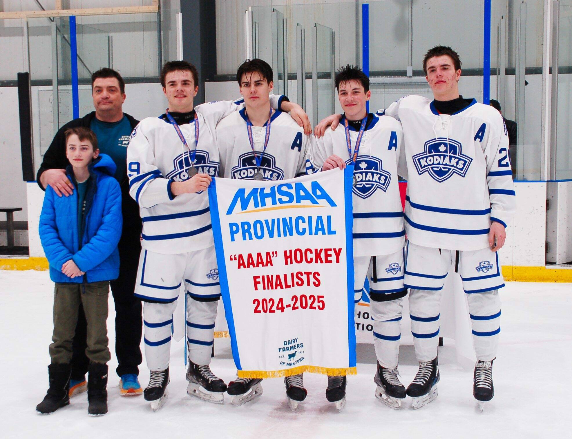 Kodiaks fall one goal short in provincial final – Our Communities