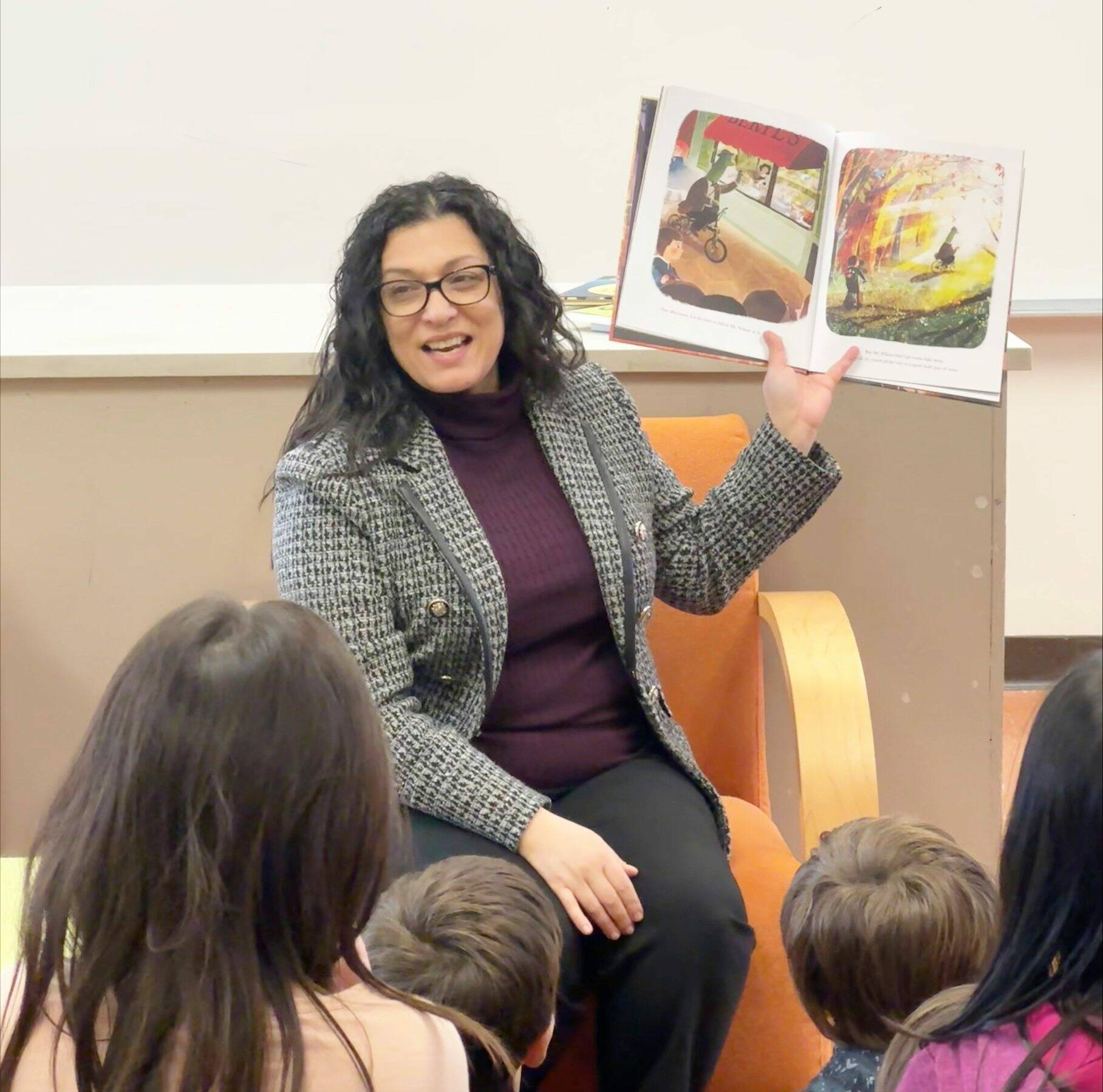 Building up the next generation through reading – Our Communities