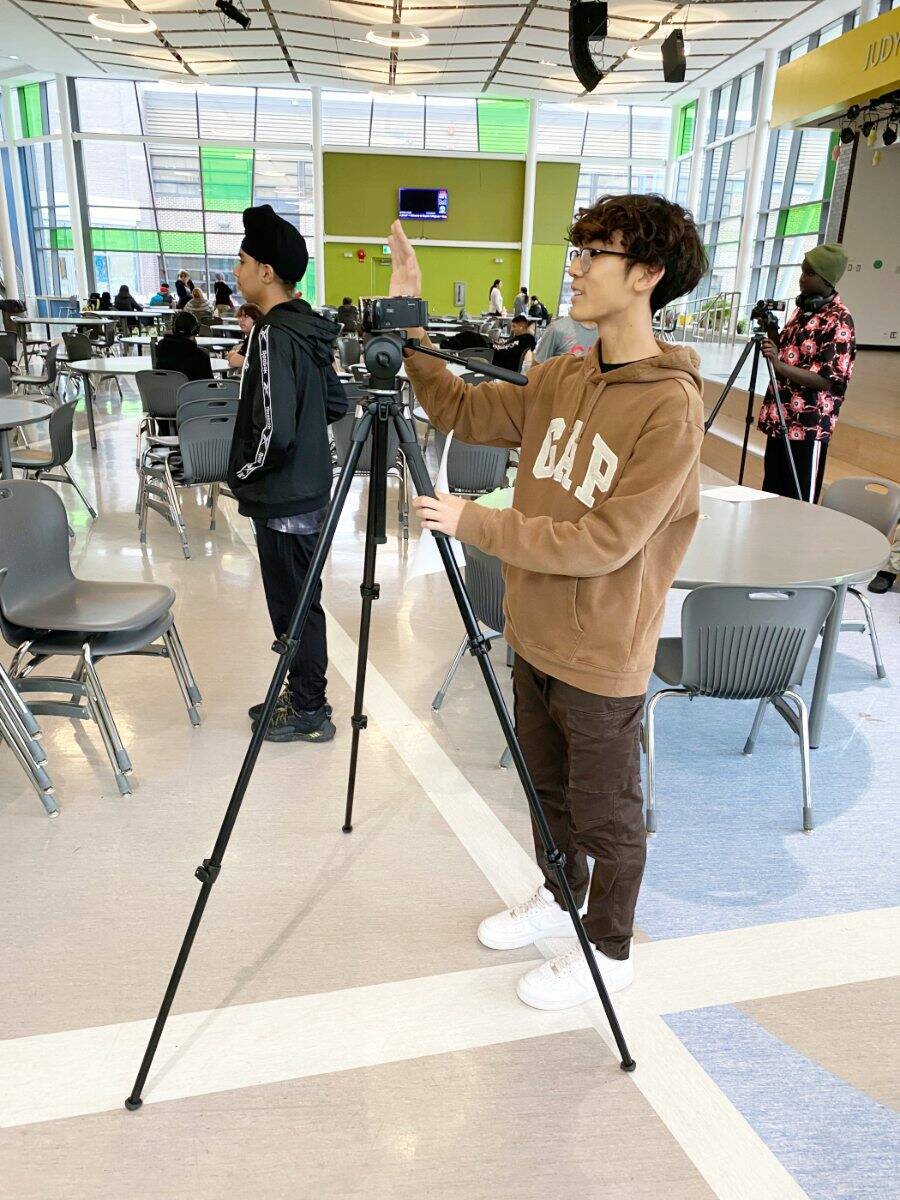 Empowering students through film – Our Communities