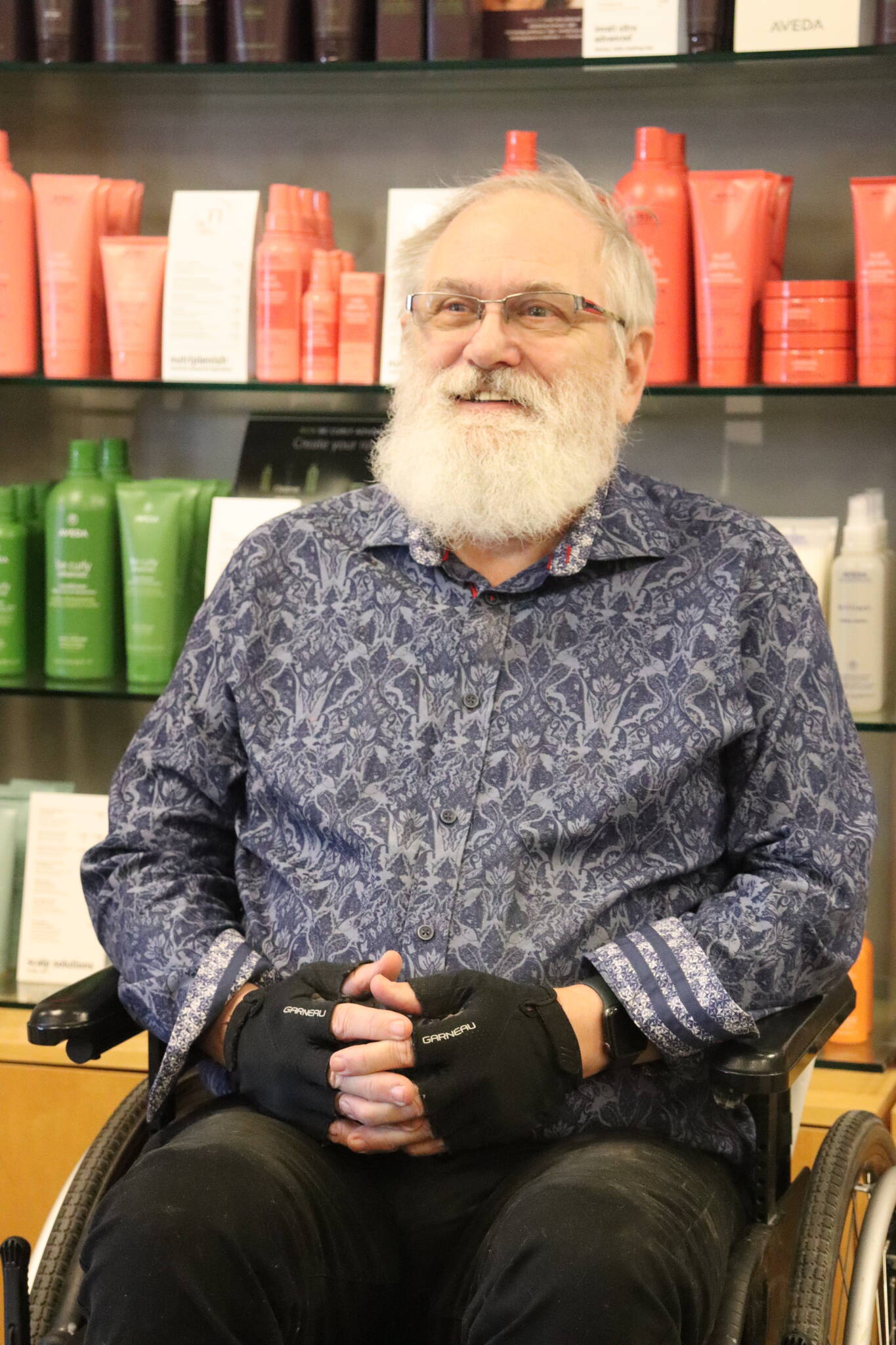 Less beard means more for the cause – Our Communities