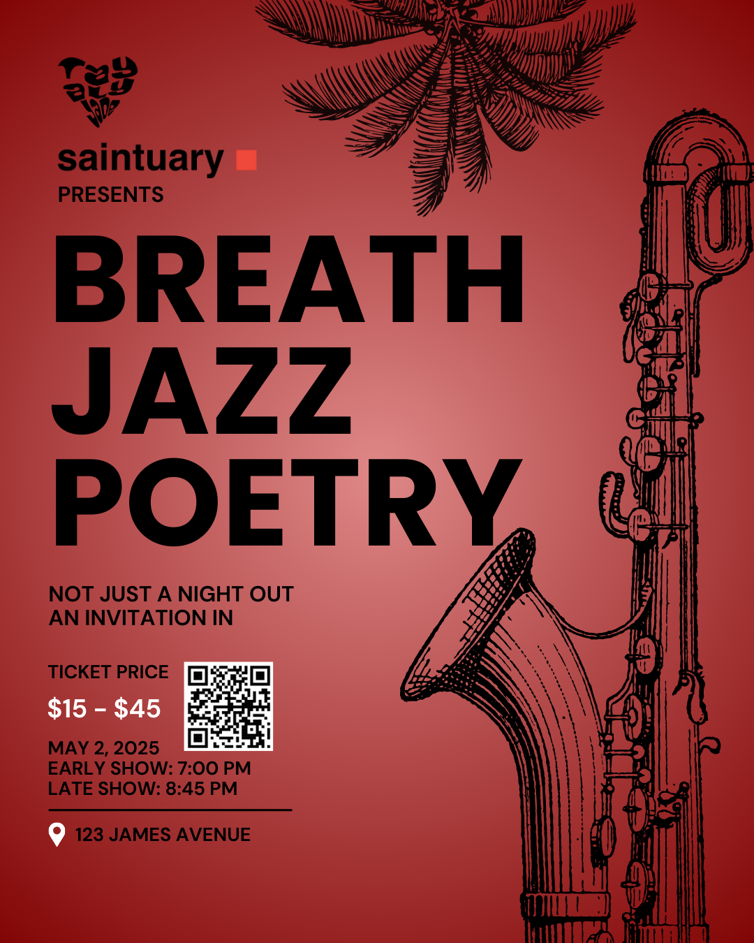 BREATH / JAZZ / POETRY – Our Communities