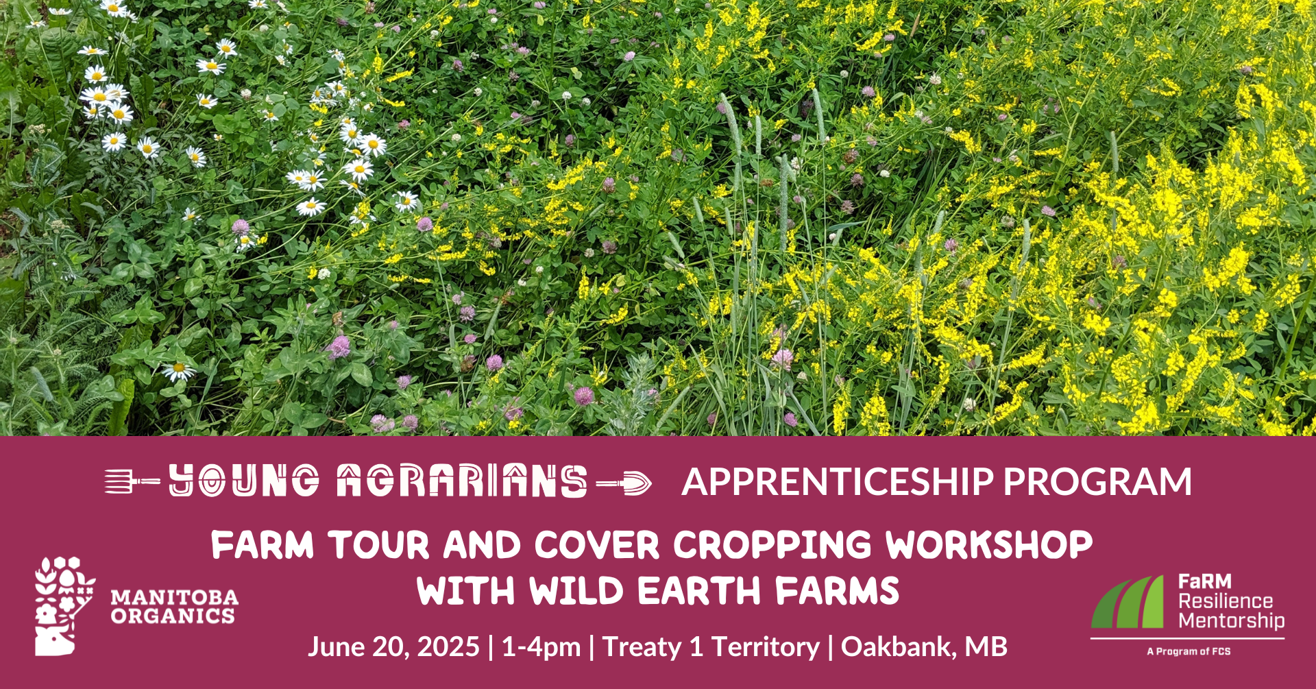 Farm Tour and Cover Cropping Workshop with Wild Earth Farms – Our Communities