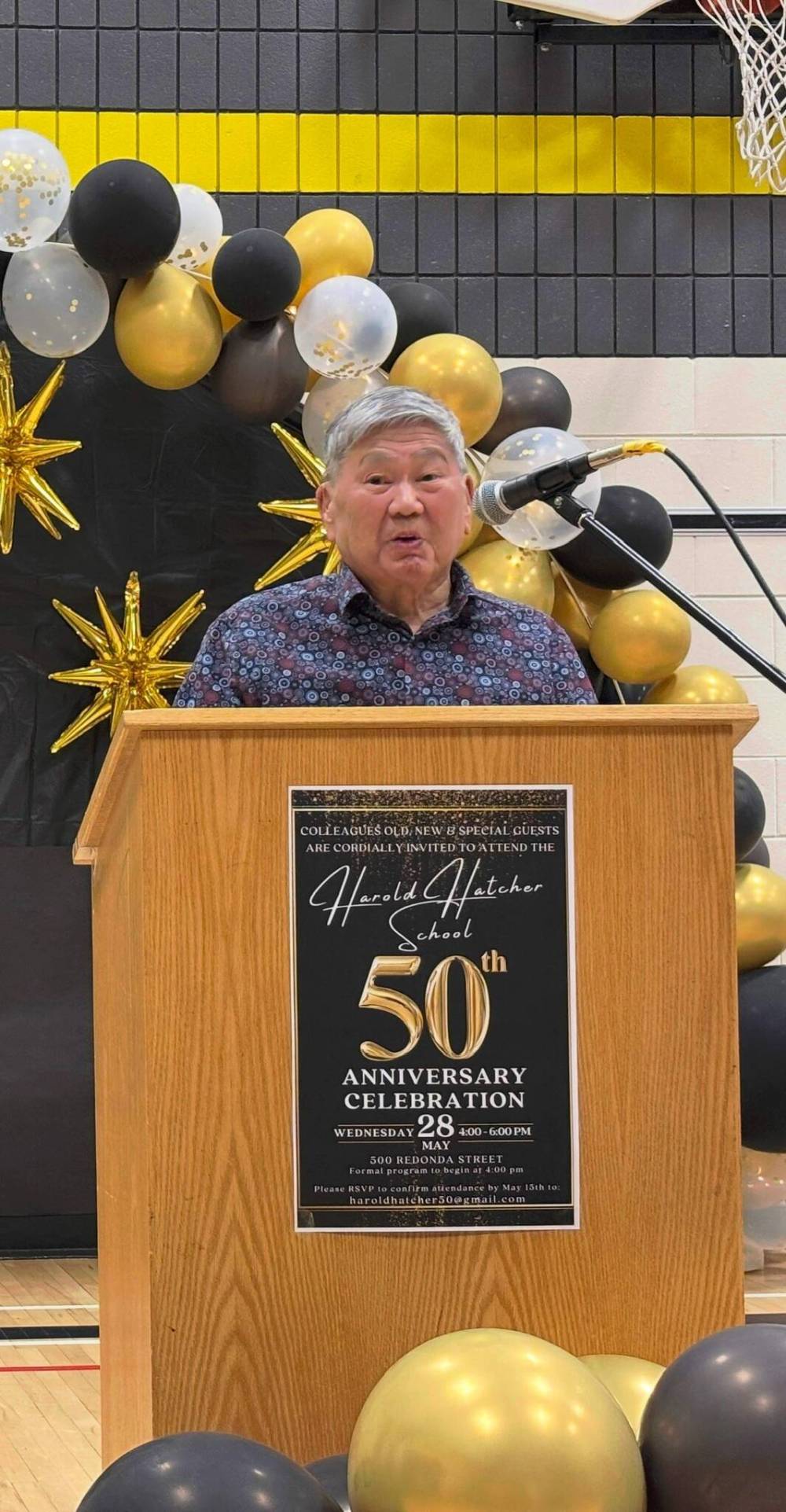 Harold Hatcher celebrates 50th anniversary – Our Communities