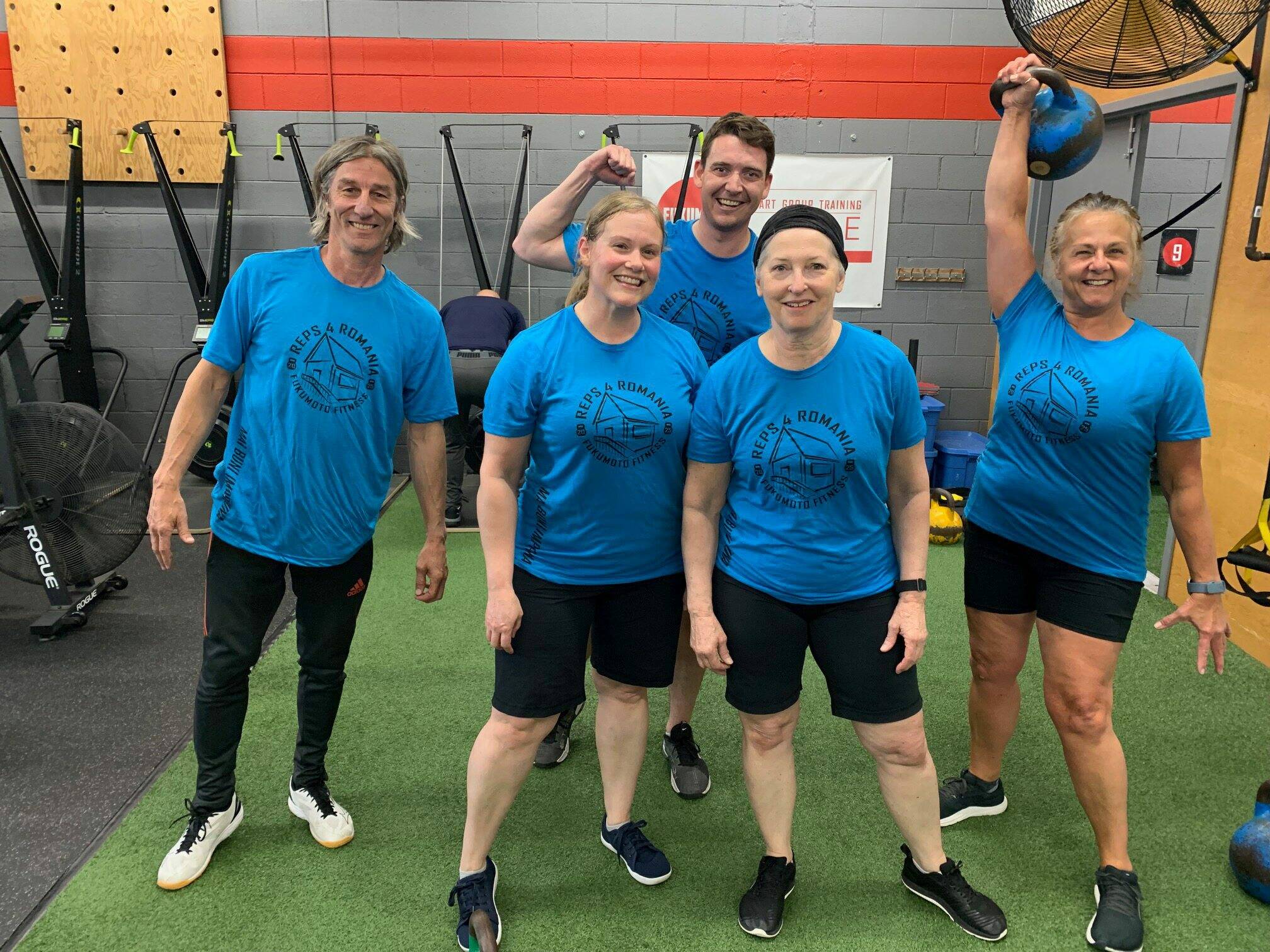 Giving back is a benchmark for local gym – Our Communities