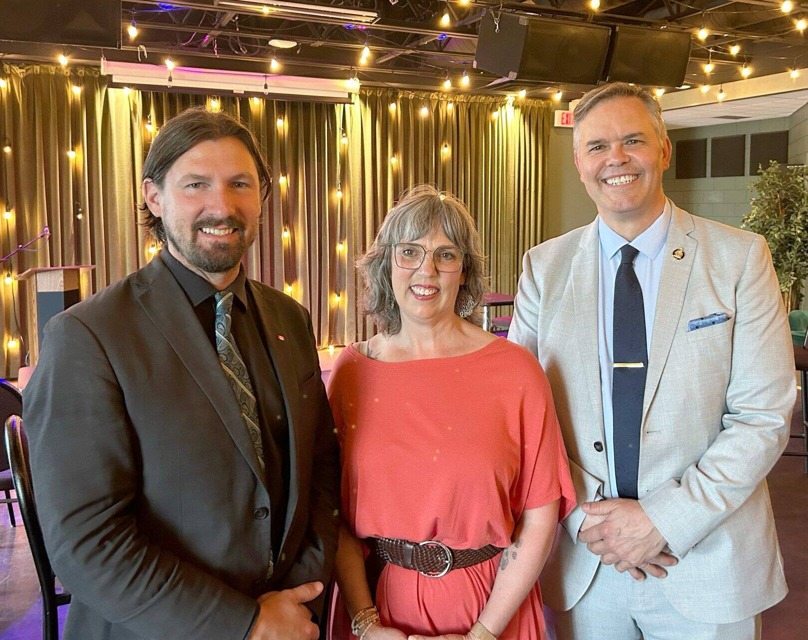 Congrats to our new MP – Our Communities