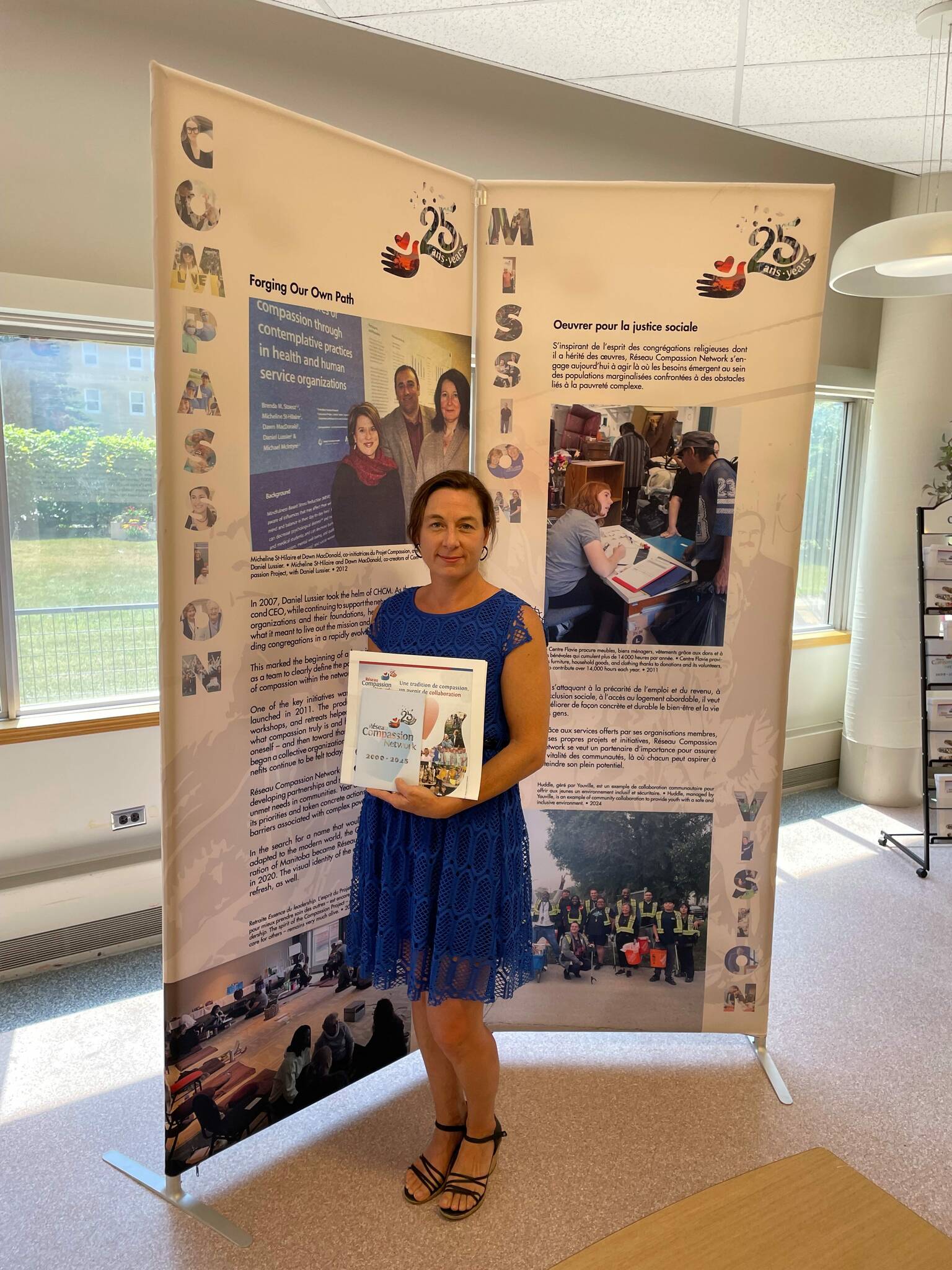 Réseau Compassion Network celebrating 25 years – Our Communities