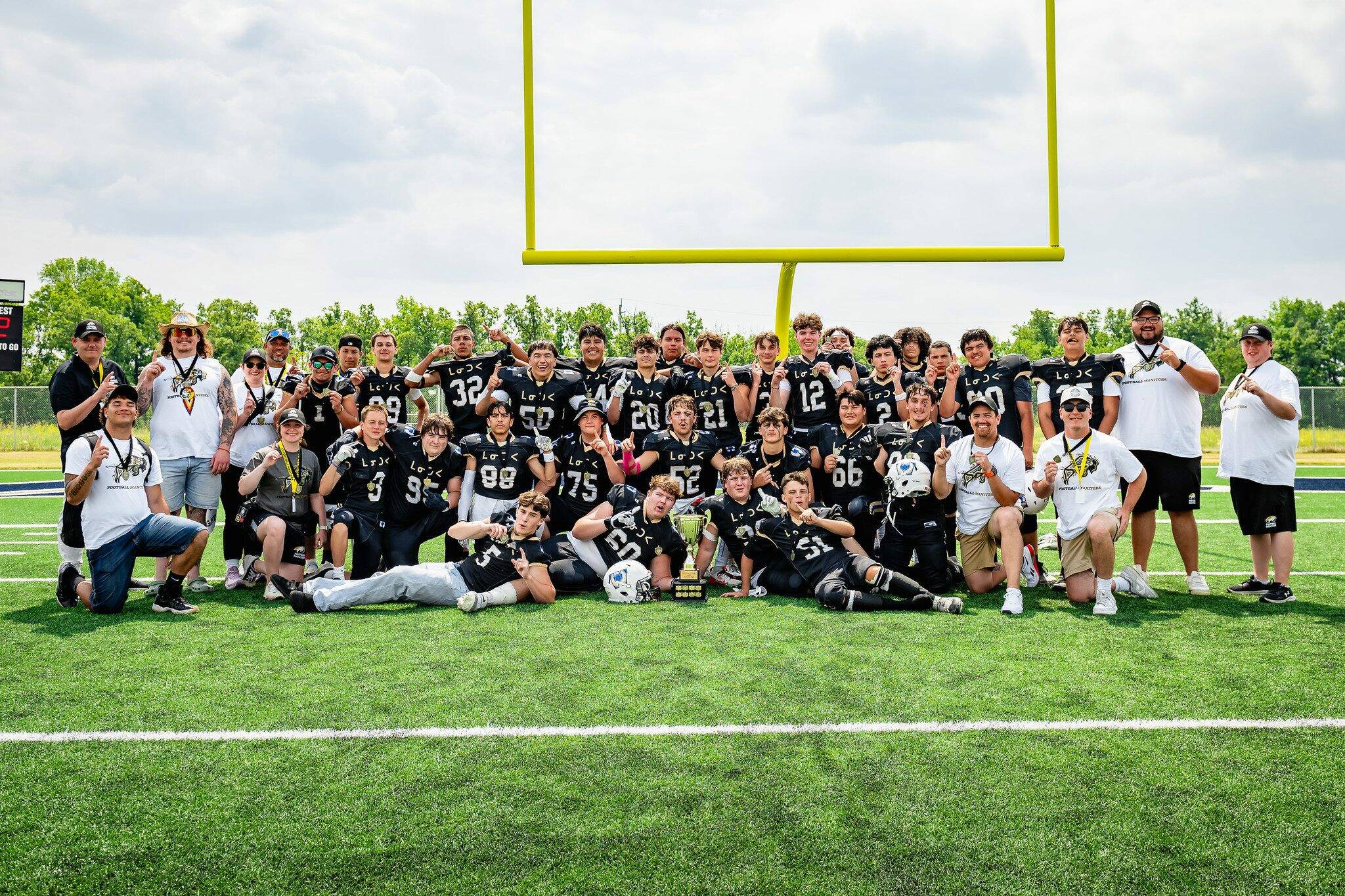 Manitoba earns hardware at national football tourneys – Our Communities