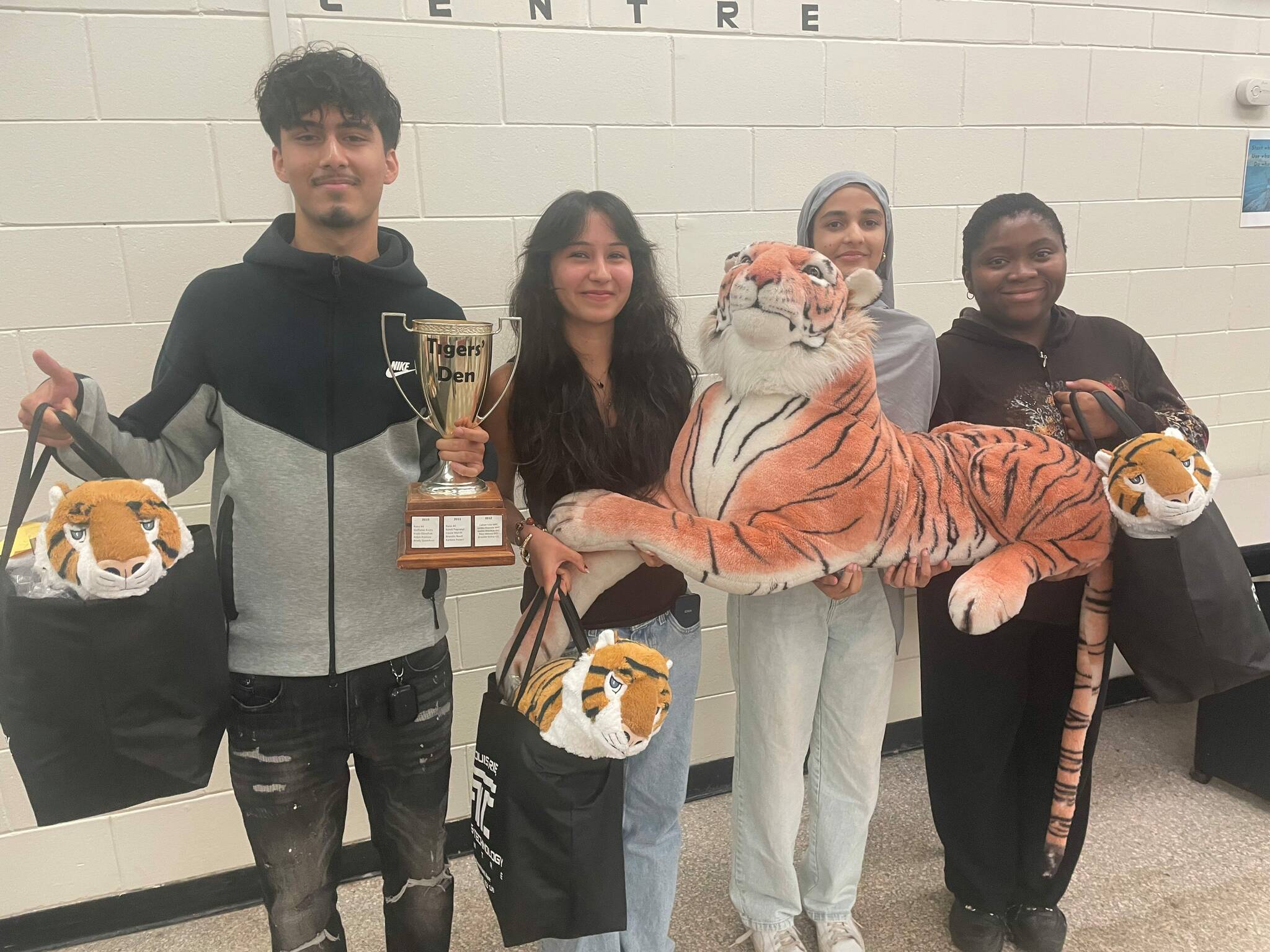 Tigers’ Den champions exhibit problem-solving mettle – Our Communities