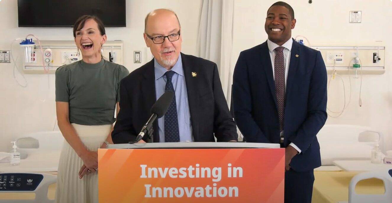 Rebuilding healthcare – Our Communities