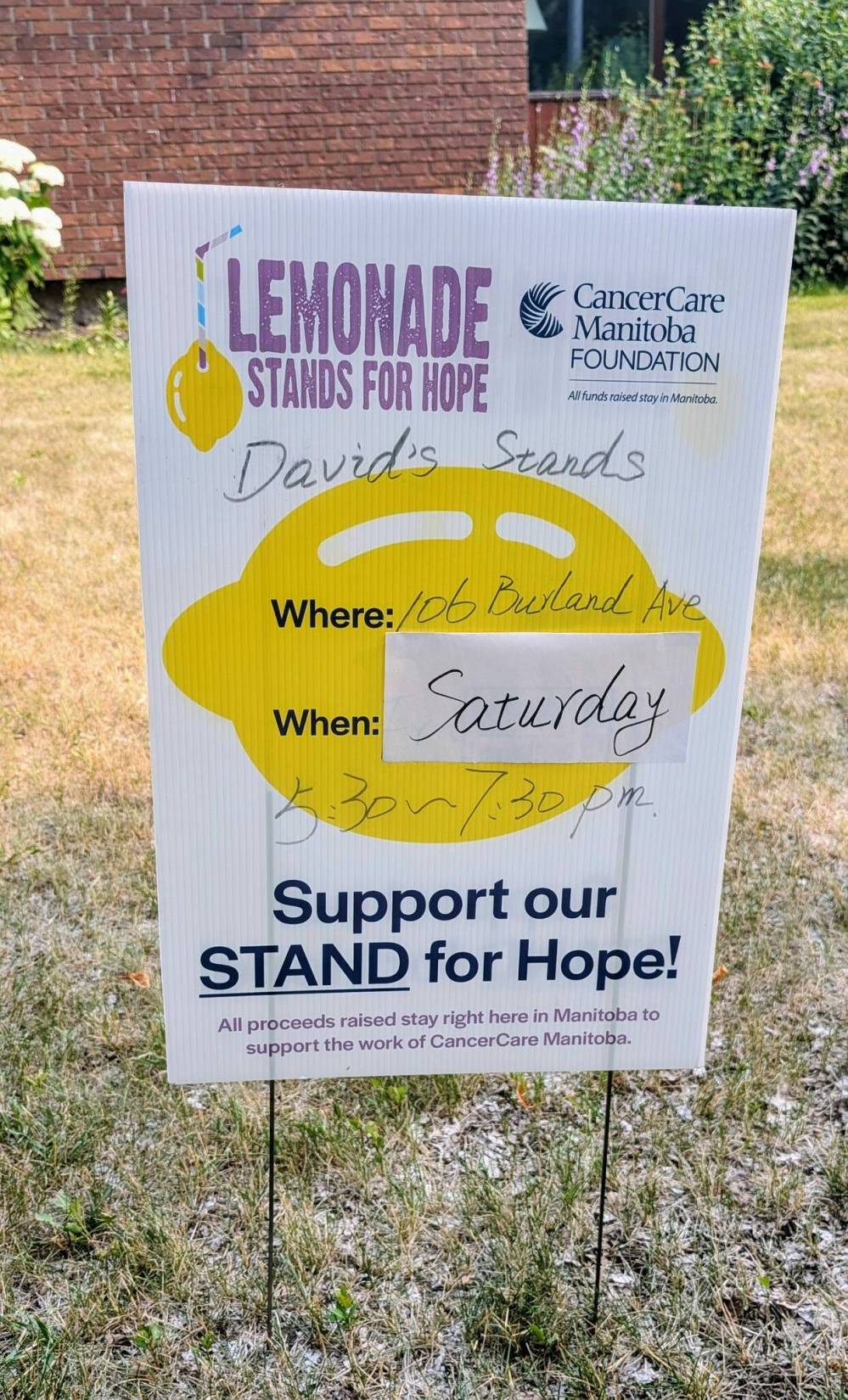 Helping the fight against cancer — one glass at a time – Our Communities
