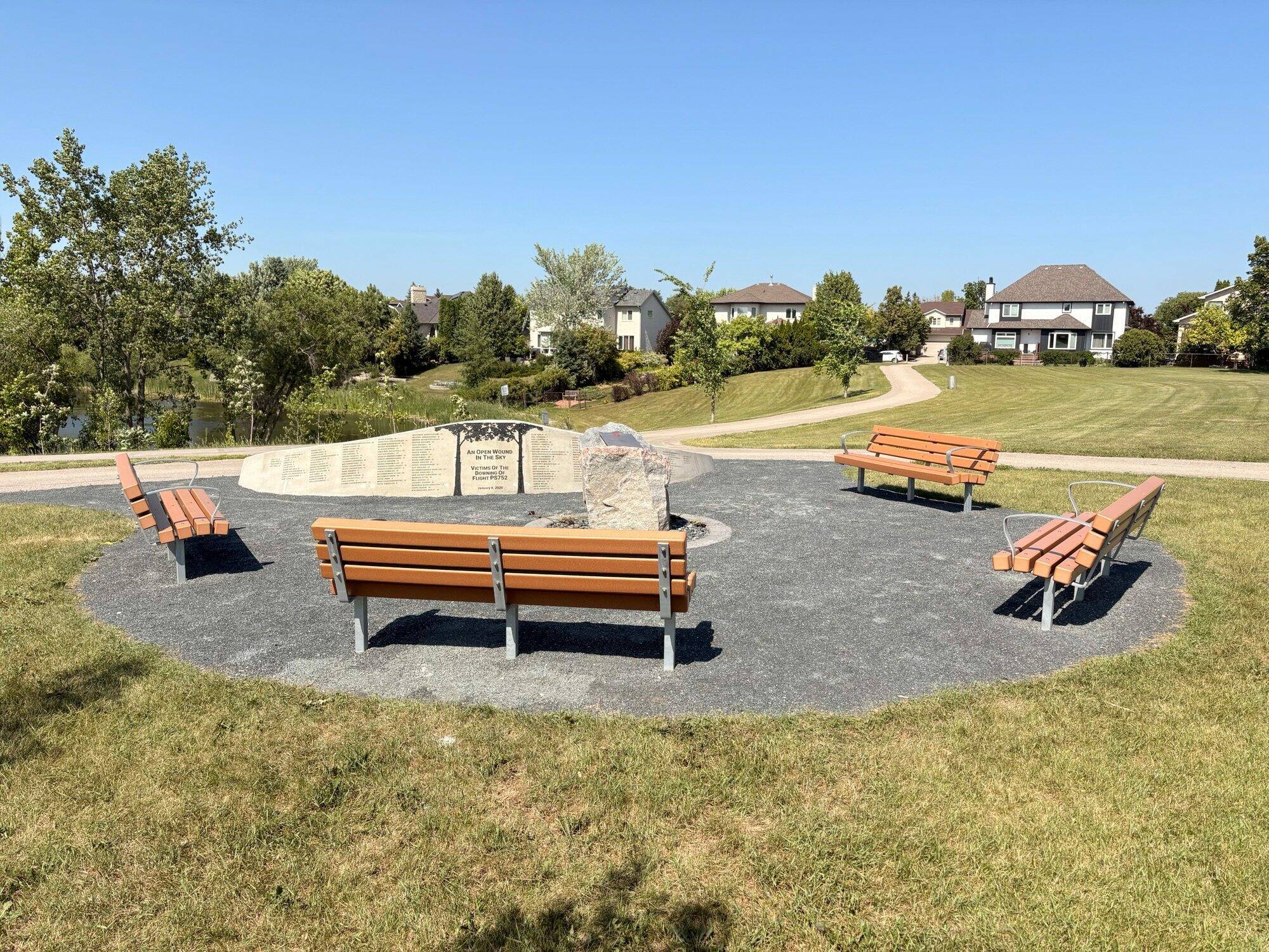 Whyte Ridge memorials pay tribute to historic events, honours lives ...