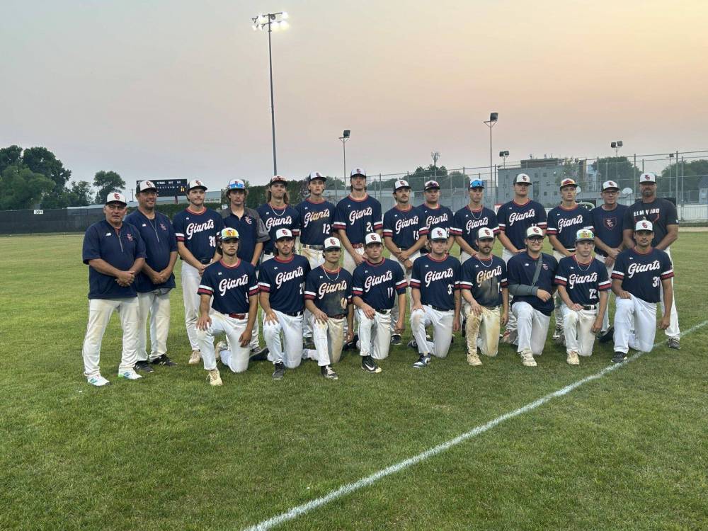 Giants fall just short of MJBL title – Our Communities