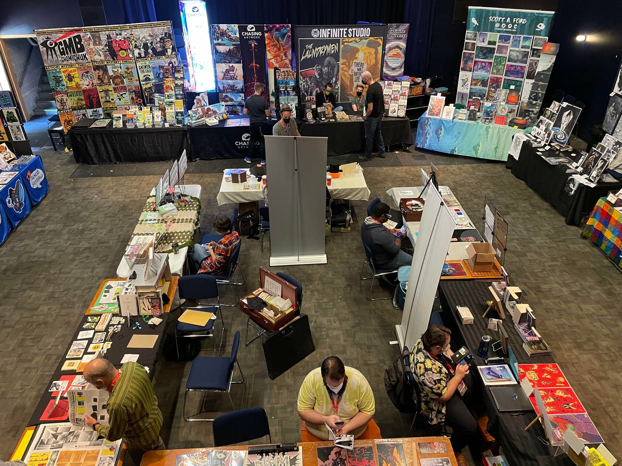 Celebrating creators at Prairie Comics Festival – Our Communities