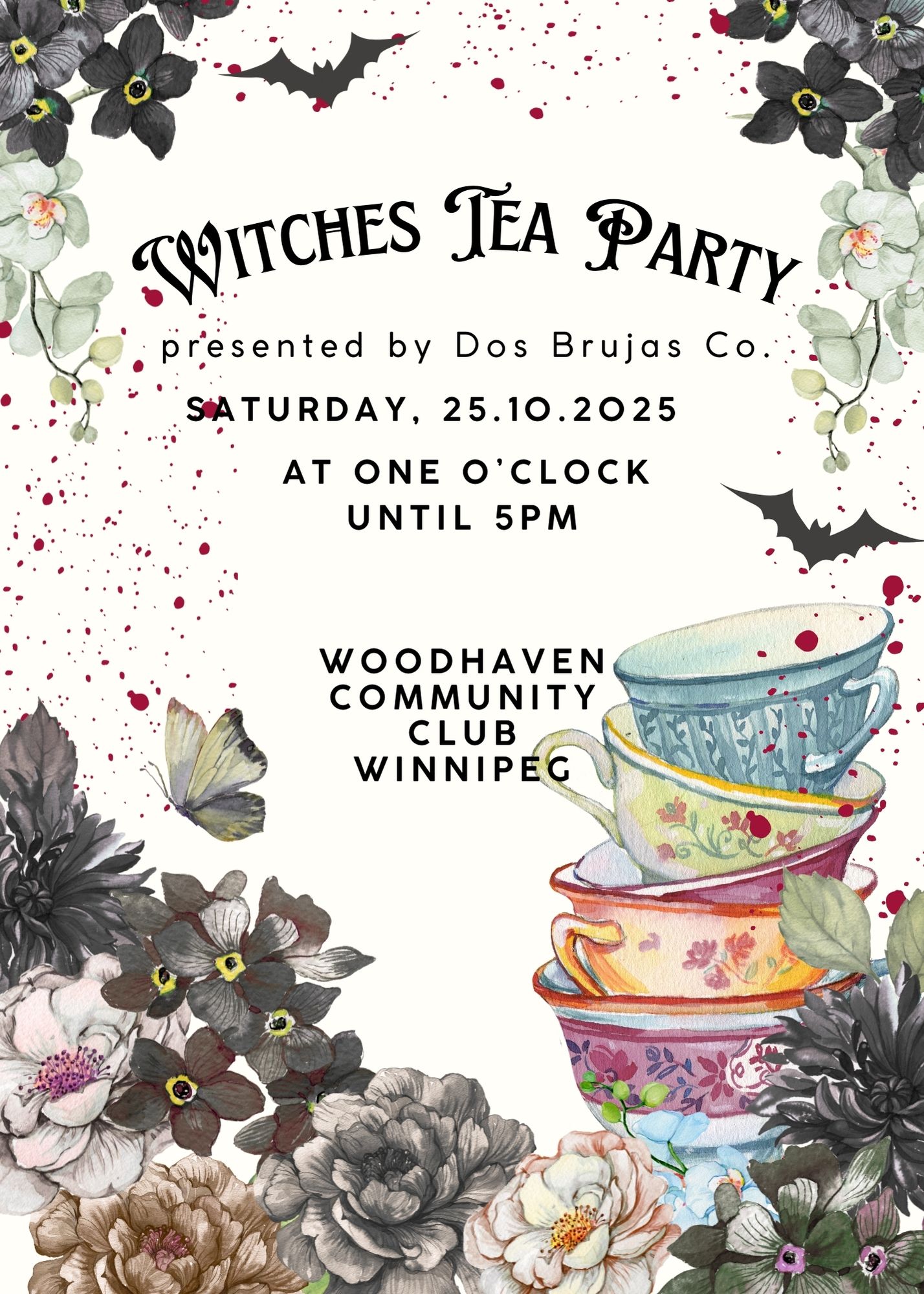 Witches Tea Party – Our Communities