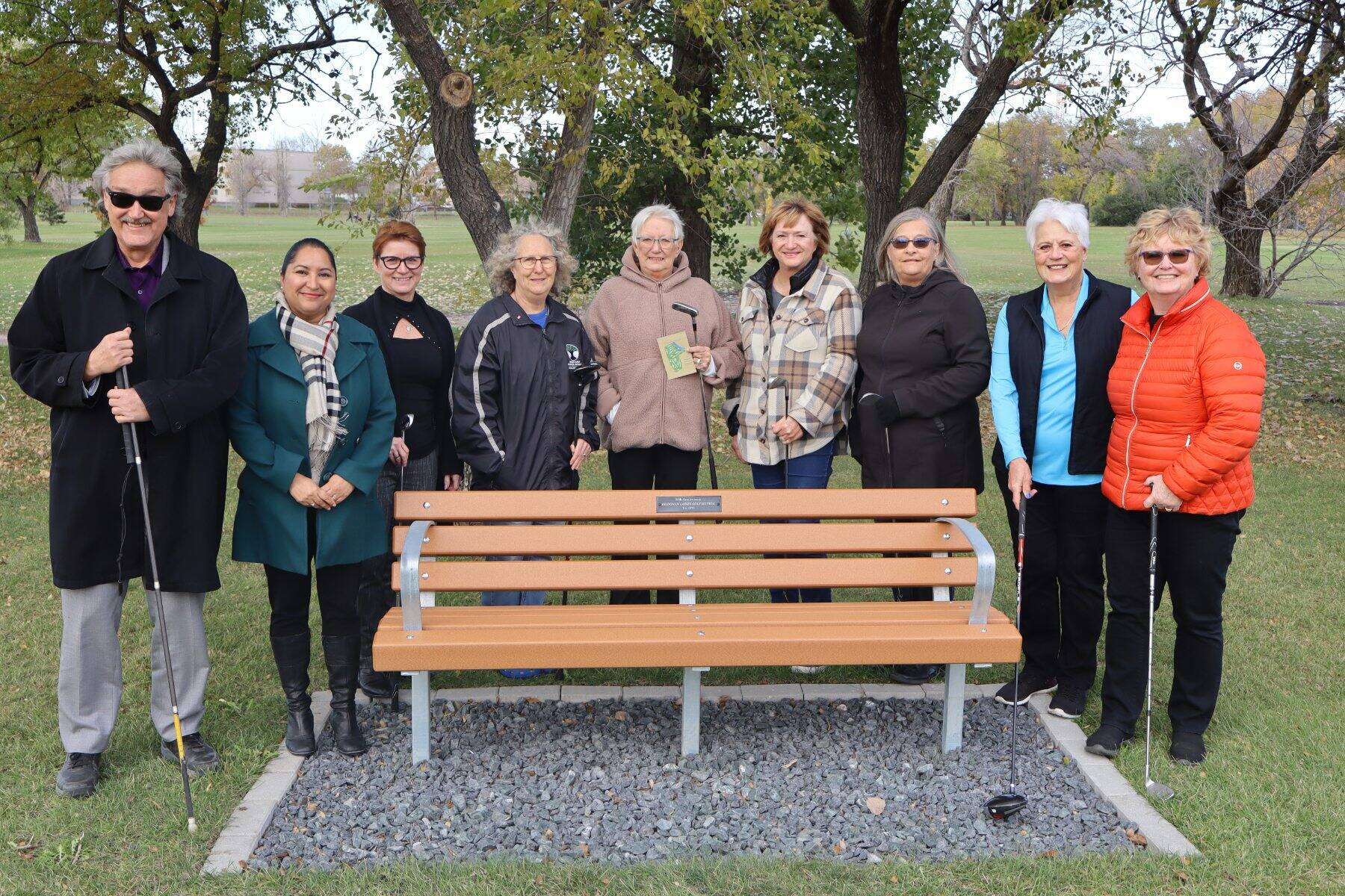 Kildonan Ladies Golf League commemorated – Our Communities