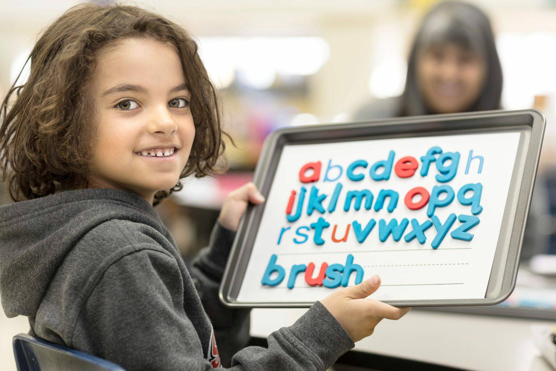 Strengthening literacy together – Our Communities