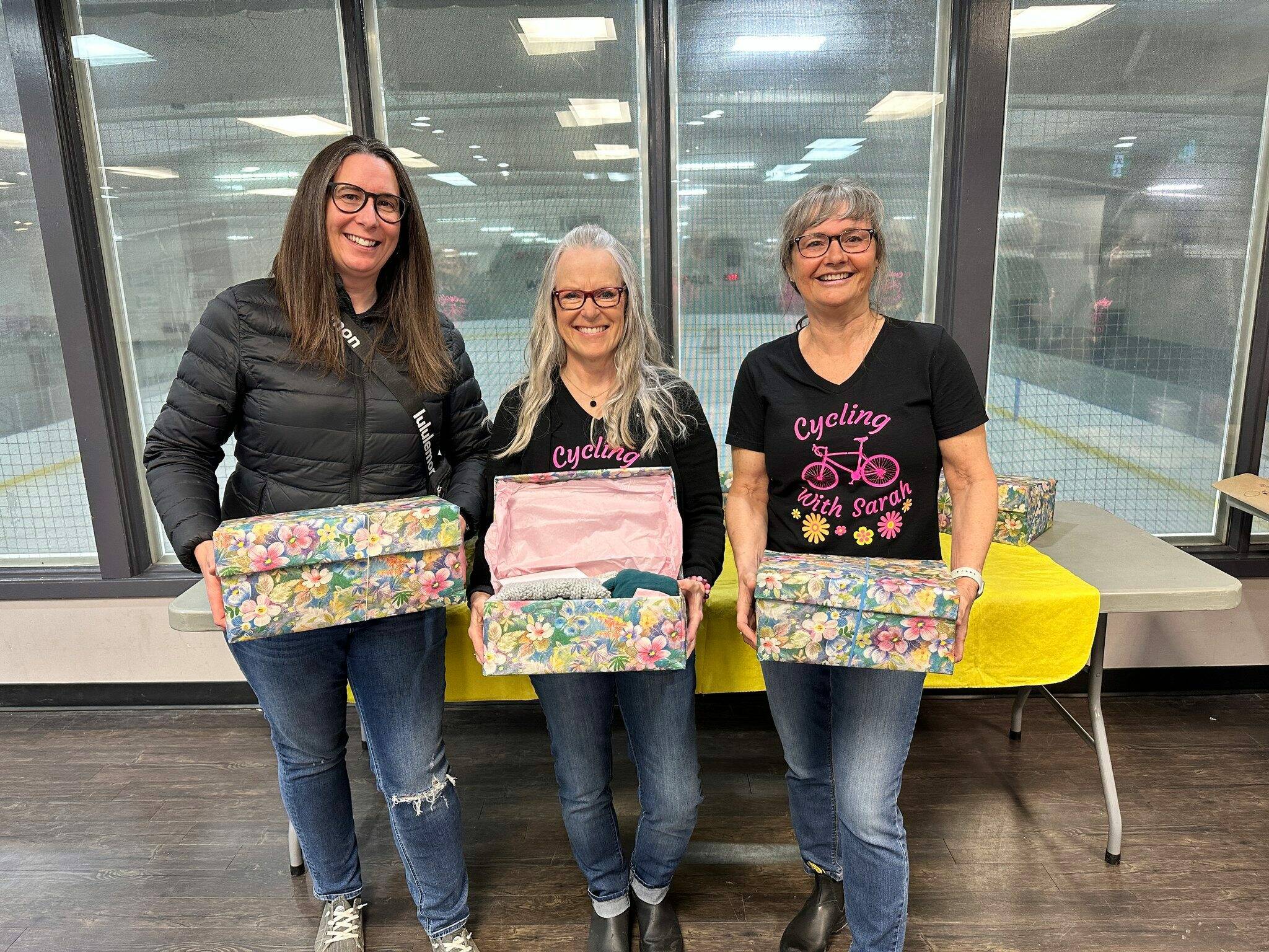 Sending hope for the holidays in a shoebox – Our Communities