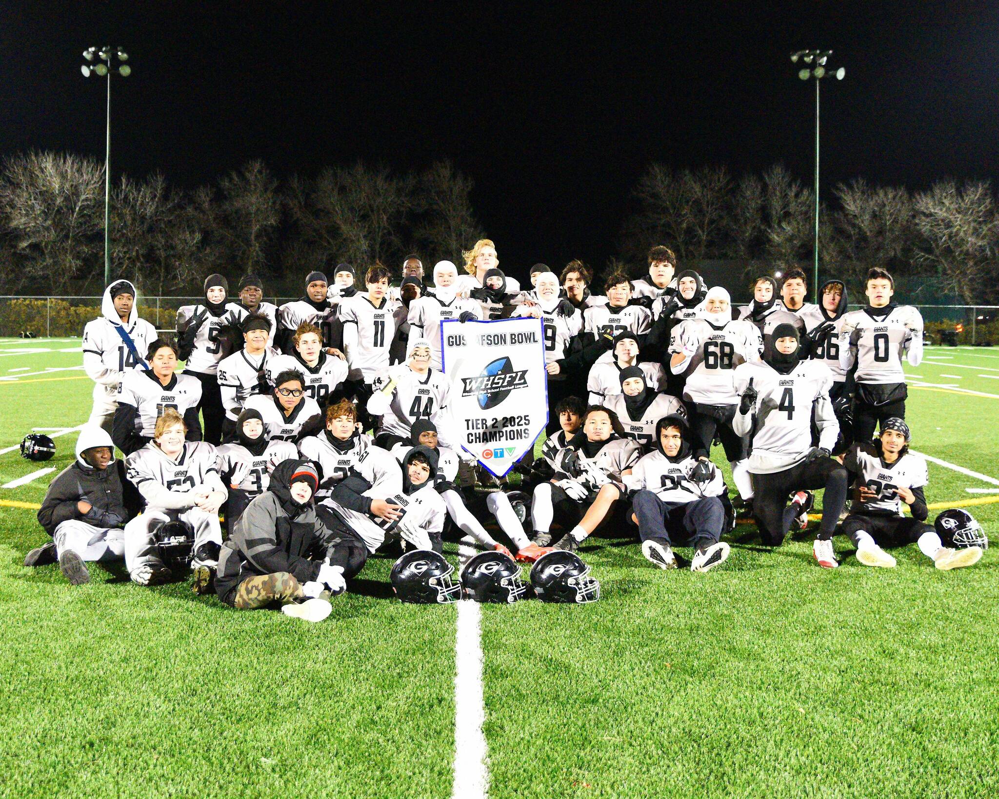 Giants win AAAA Tier 2 football championship – Our Communities