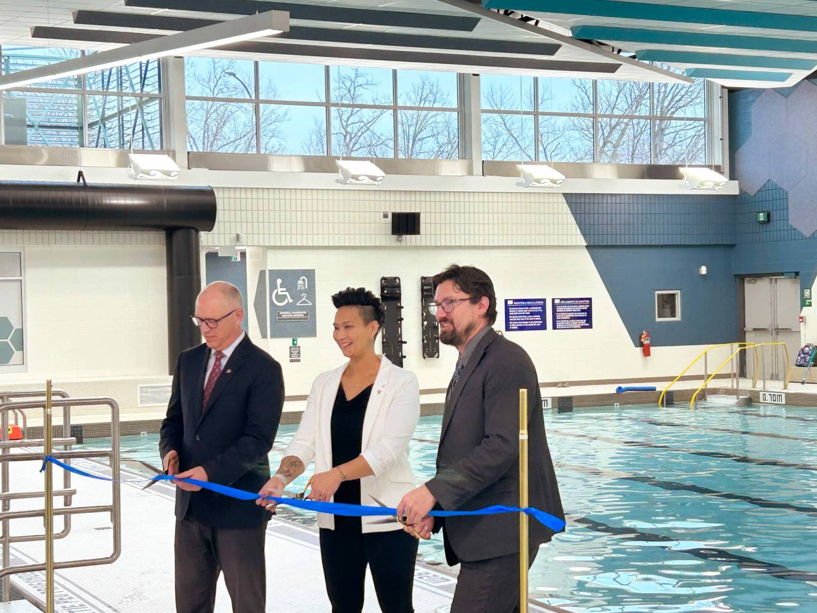 Pool reopening marks significant investment – Our Communities