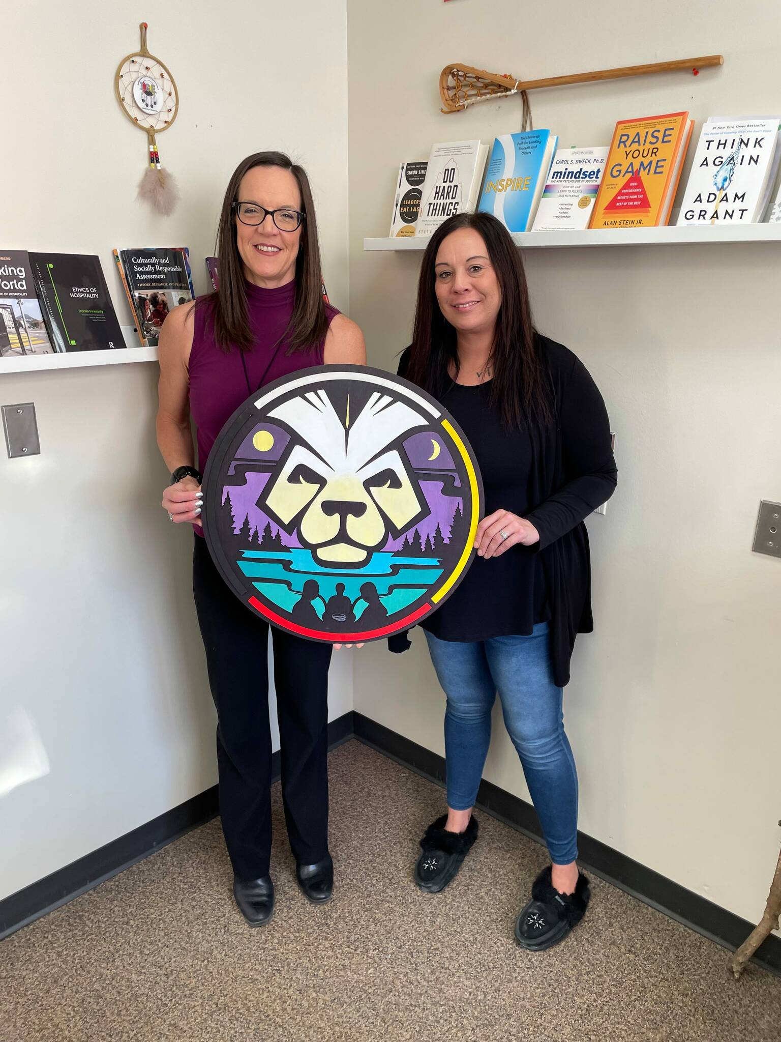 An alternative logo that roars – Our Communities