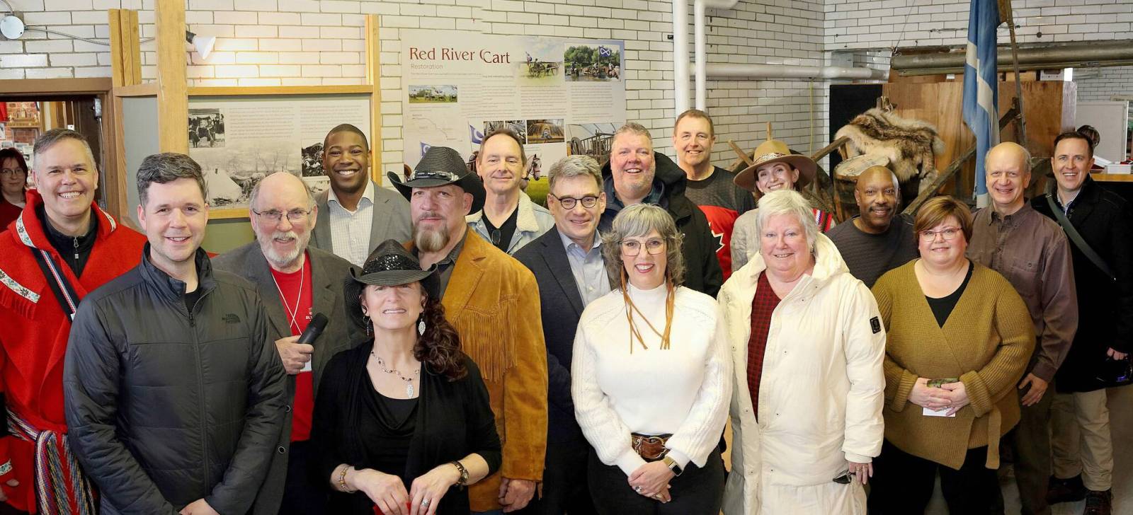 A special Red River cart – Our Communities