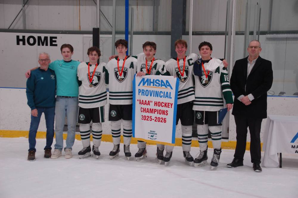 Trojans recapture provincial AAAA hockey title – Our Communities