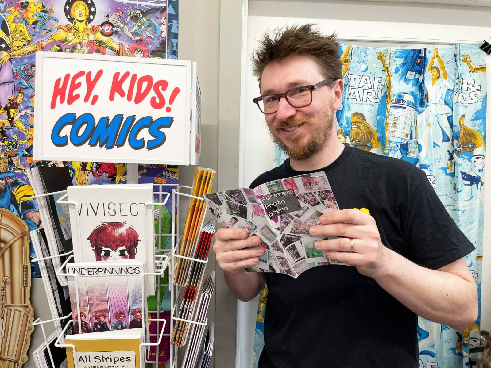 Books in hand – Our Communities
