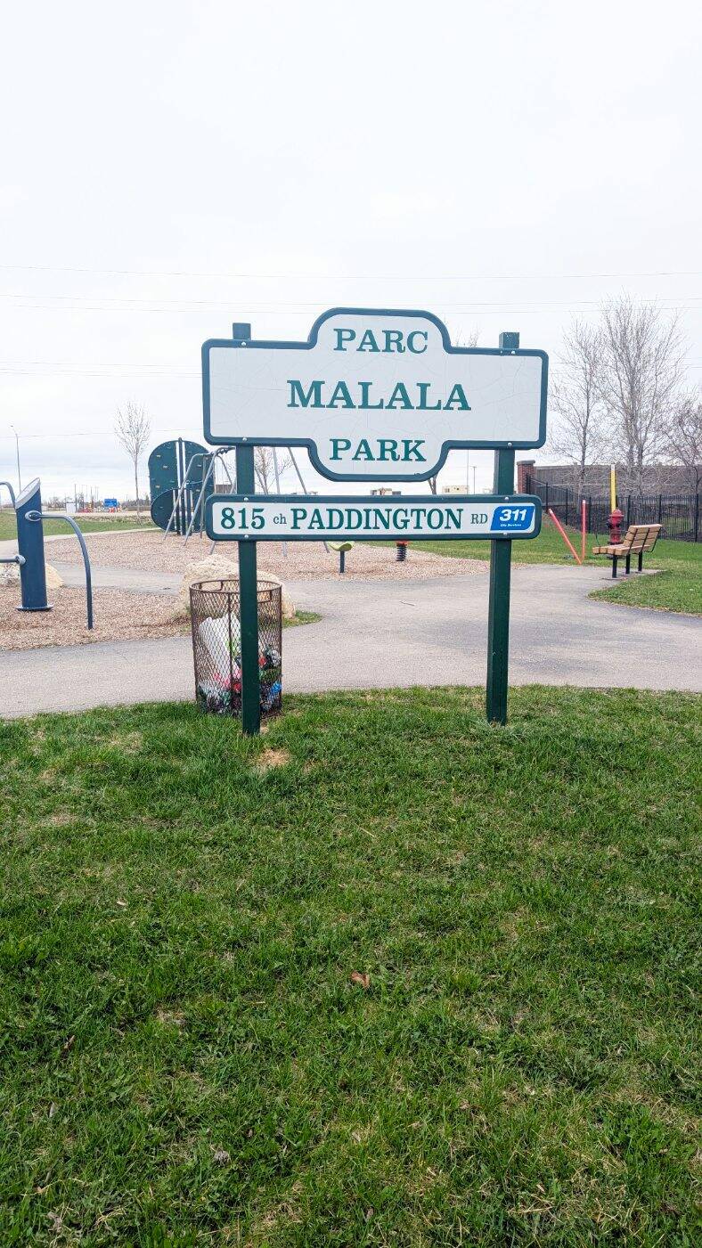 The meaning of Malala Park – Our Communities