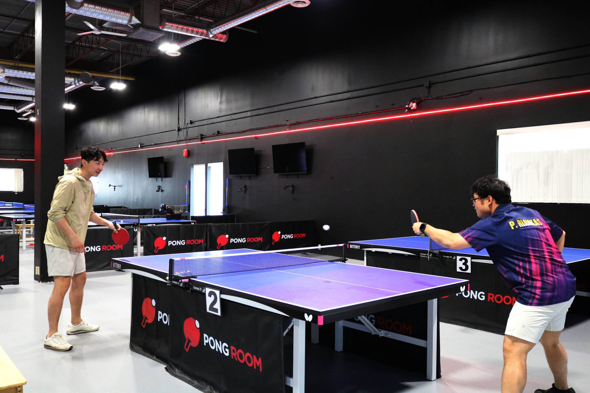Keep calm and ping pong on – Our Communities