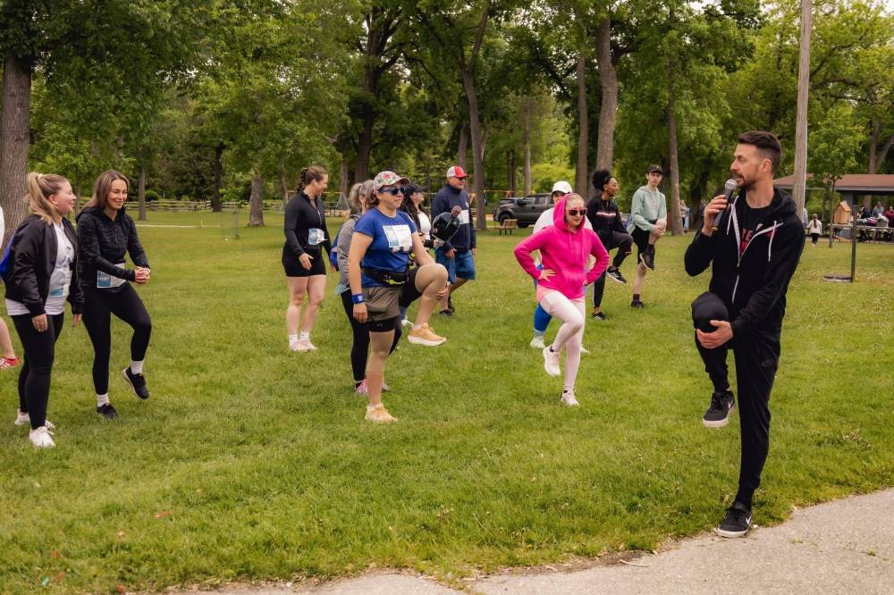 Annual walk for colorectal cancer takes place June 7 – Our Communities