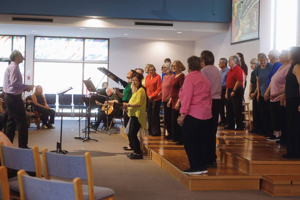 Choir camp for adults an uplifting experience – Our Communities