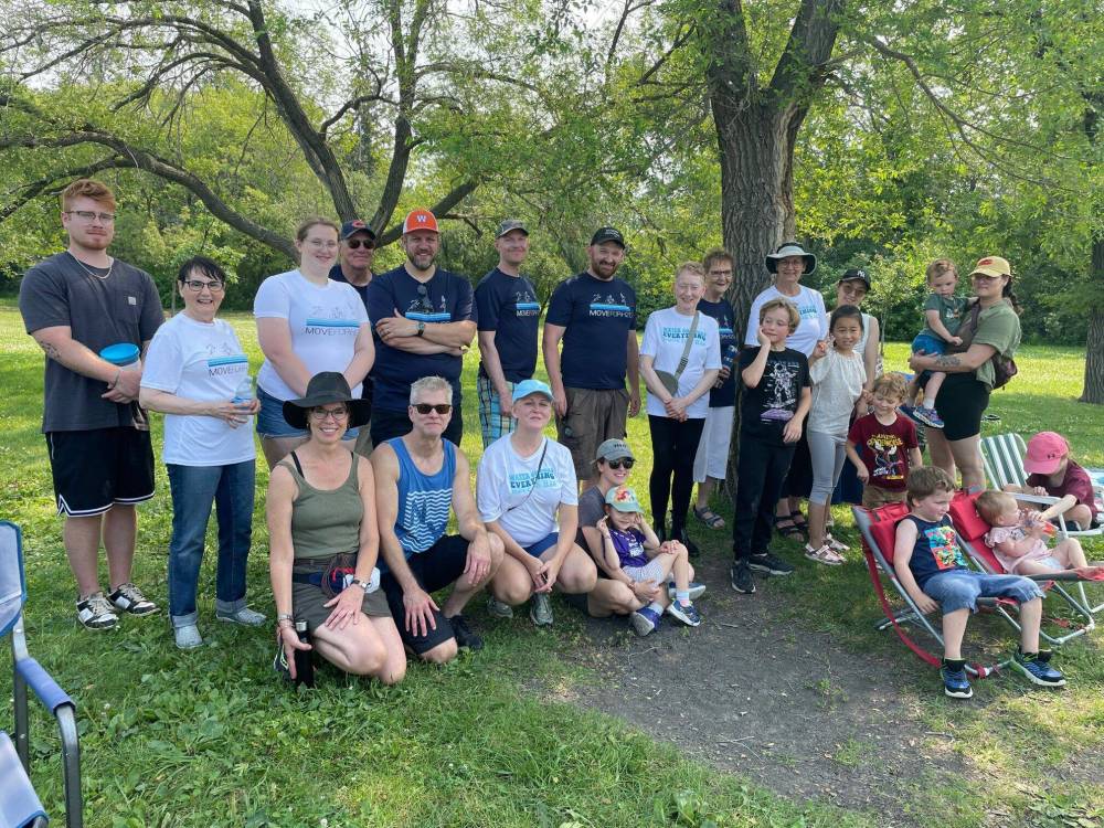 Time to move for a good cause – Our Communities