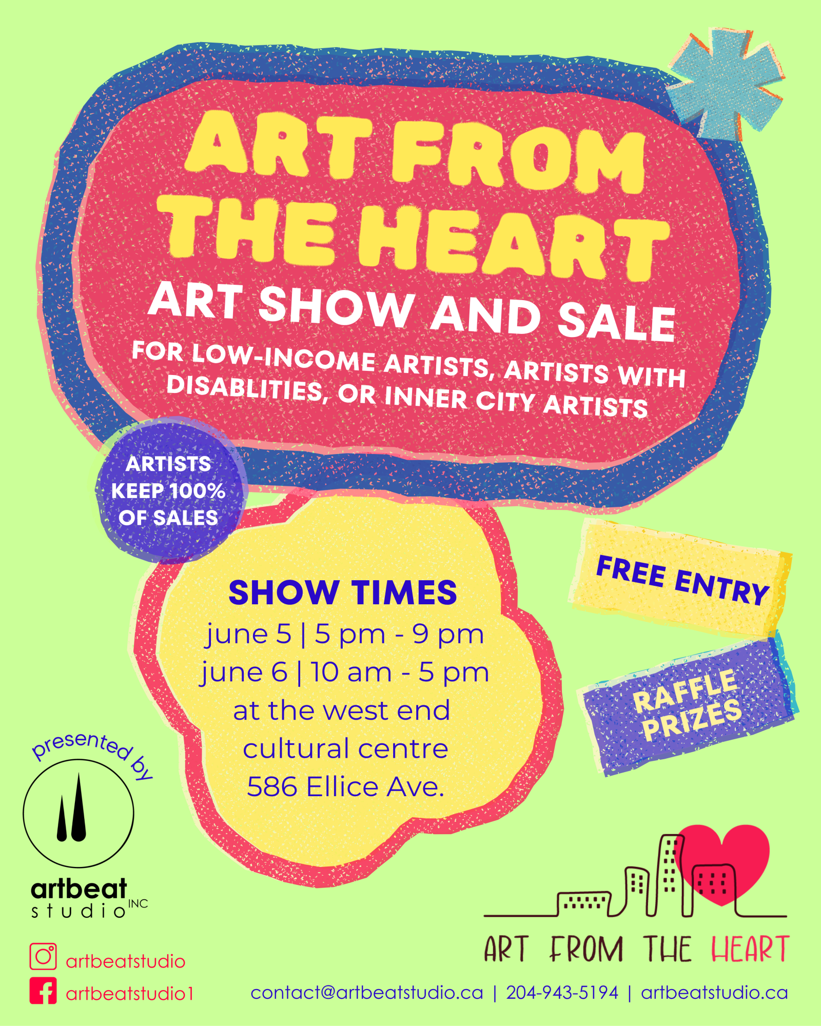 Art From the Heart 2026 – Our Communities
