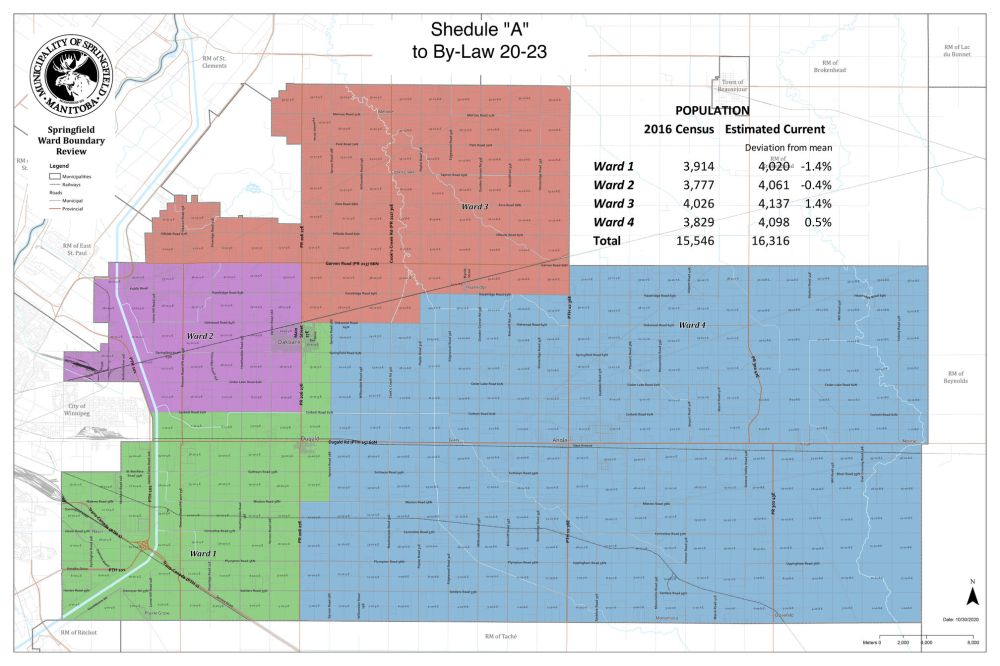 Springfield redraws ward boundaries – The Carillon